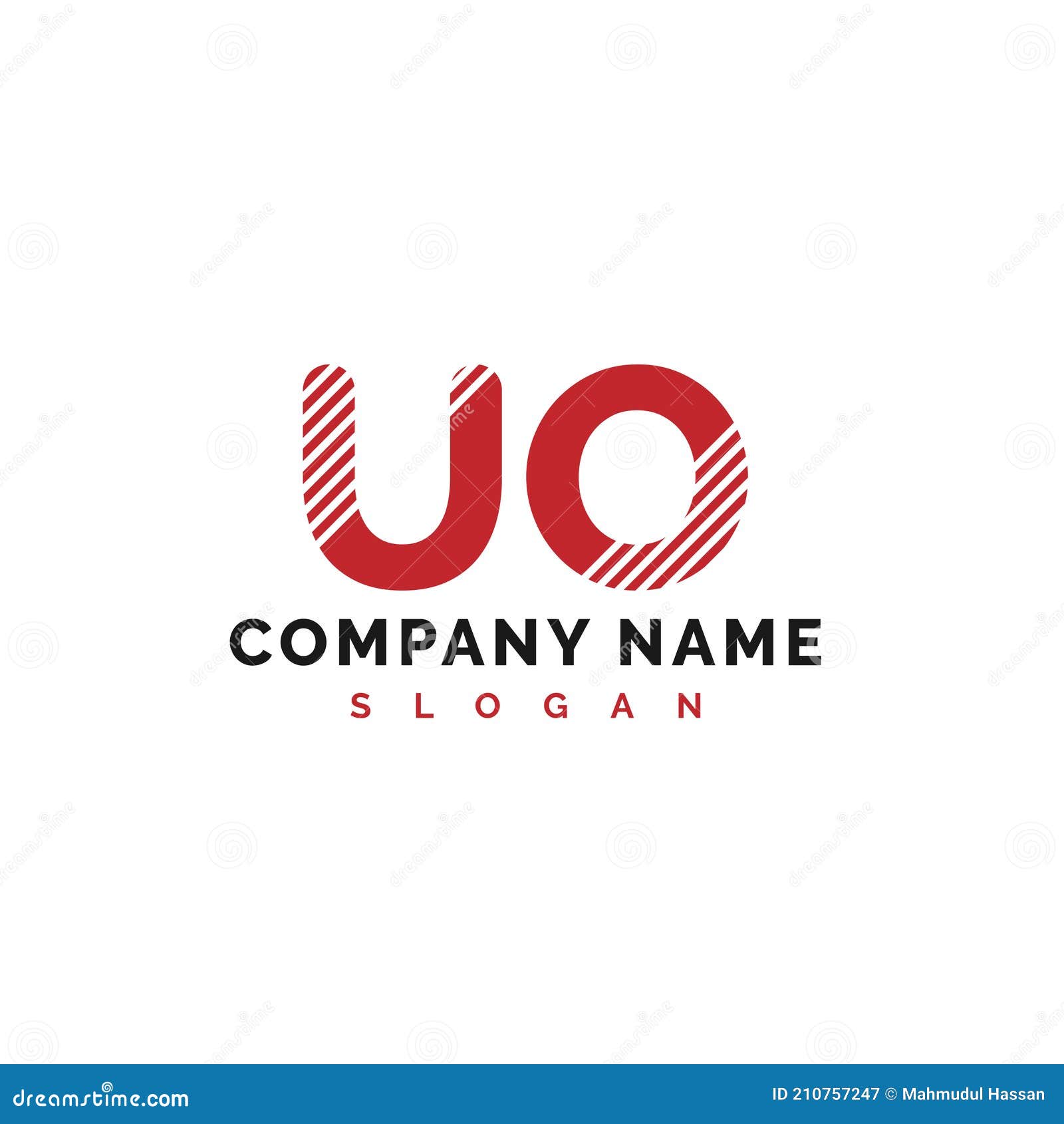 UO Letter Logo Design. UO Letter Logo Vector Illustration - Vector ...