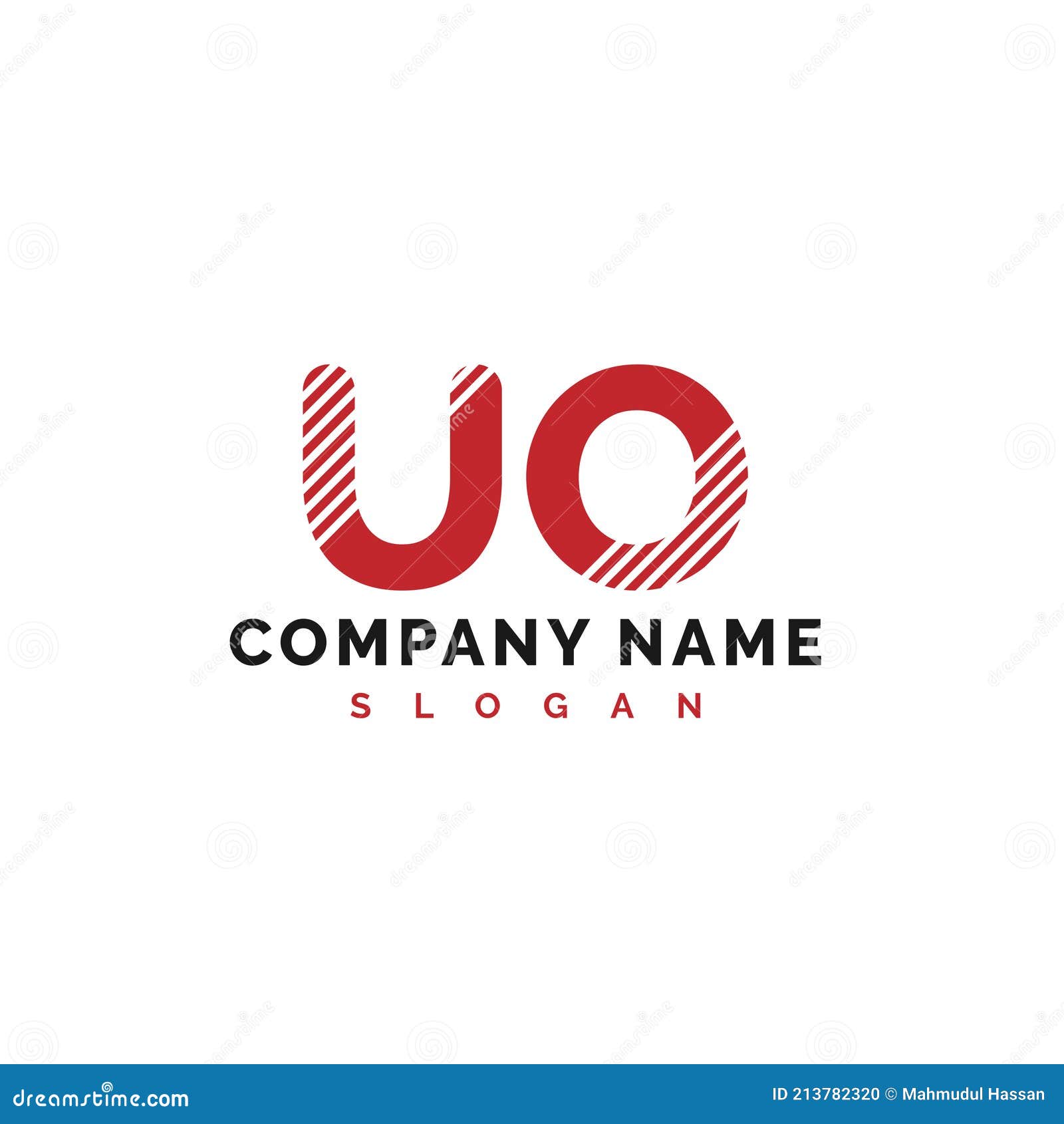 UO Letter Logo Design. UO Letter Logo Vector Illustration - Vector ...