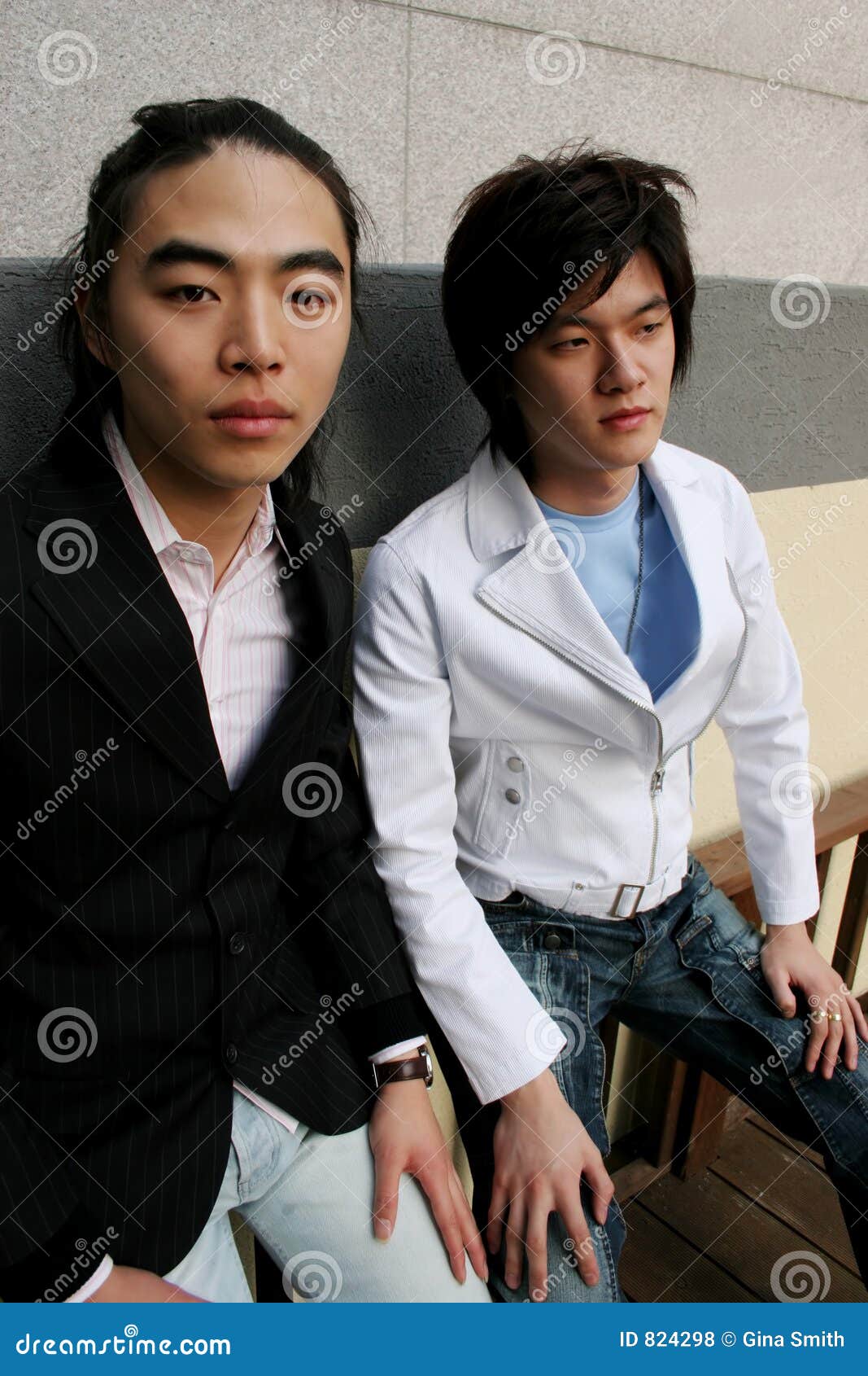 Uomini coreani fotografia stock. Immagine di coppie, umano - 824298