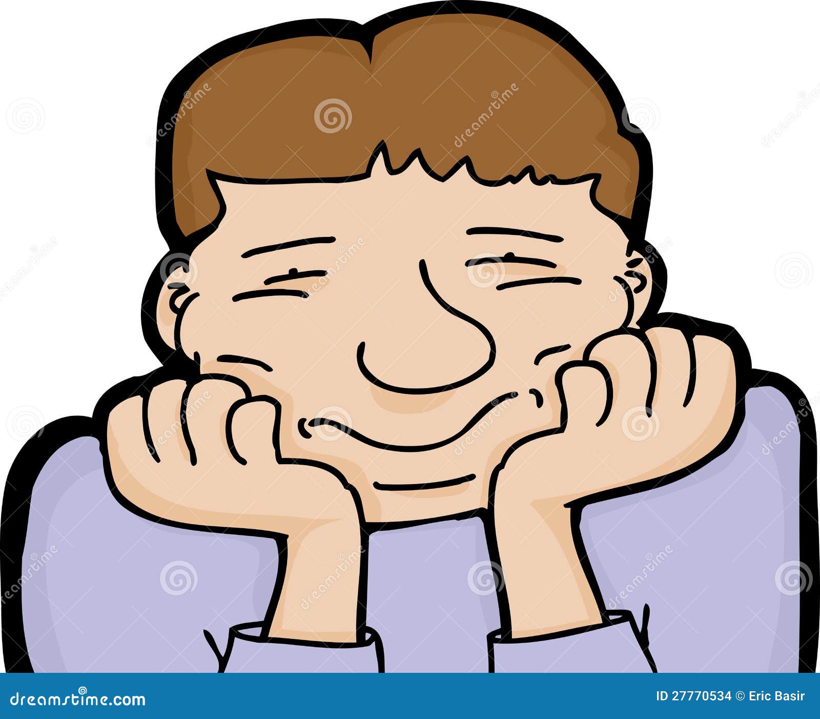 Uomo annoiato illustrazione vettoriale. Illustrazione di europeo - 27770534