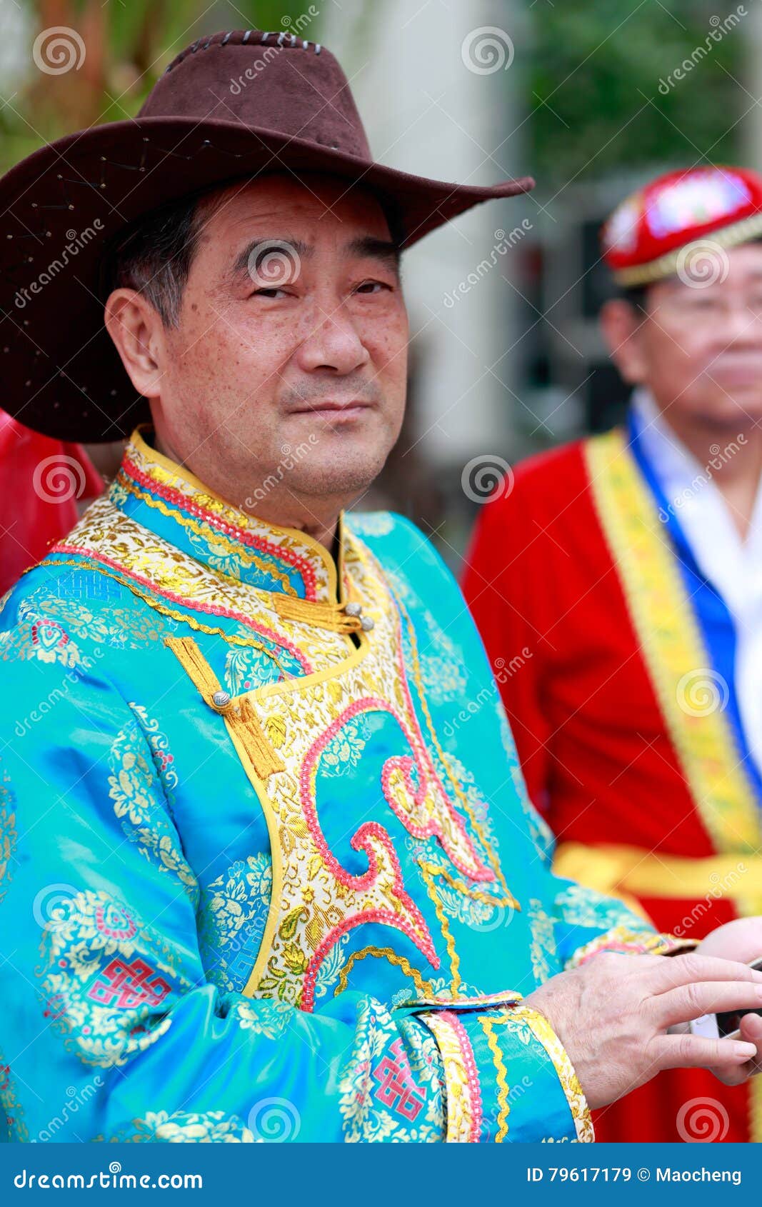 Uomo Anziano Mongolo Cinese Immagine Stock Editoriale - Immagine di ...