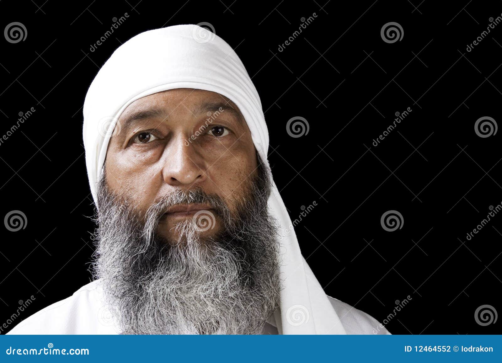 Uomo arabo fotografia stock. Immagine di insegnante, islam - 12464552