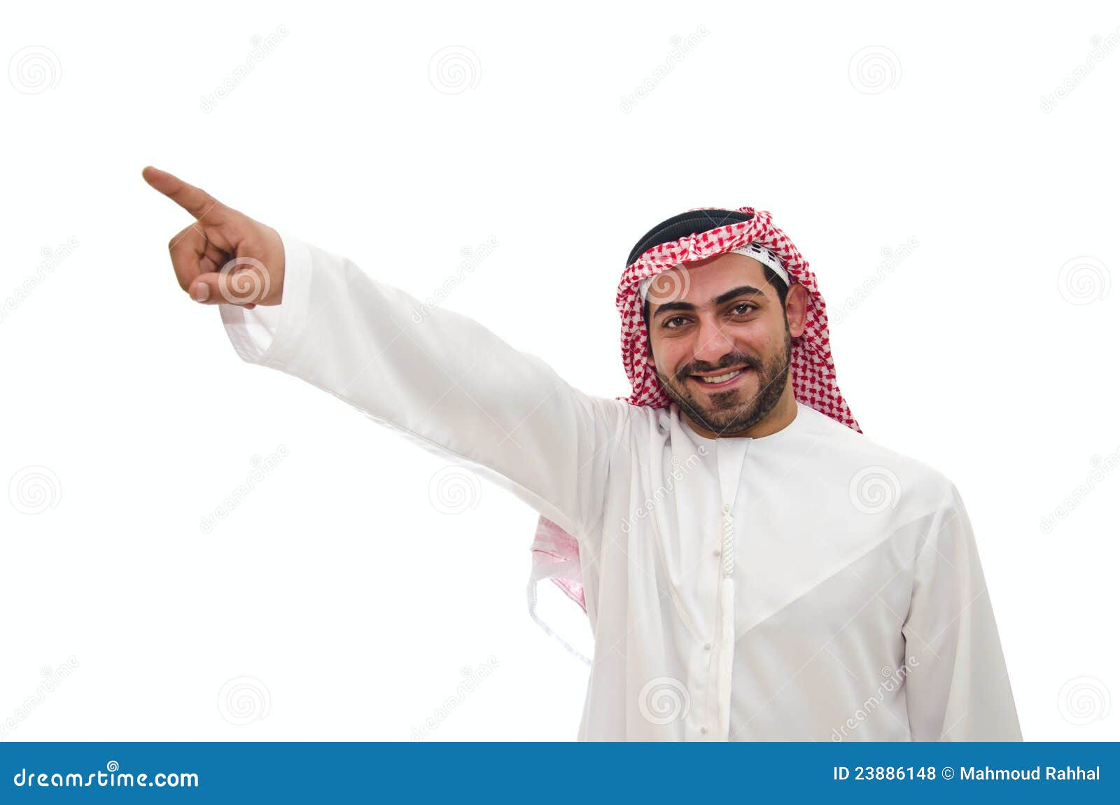 Uomo arabo fotografia stock. Immagine di arabo, famiglia - 23886148