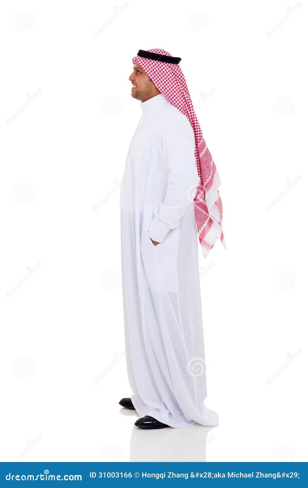 Uomo arabo fotografia stock. Immagine di felice, osservare - 31003166