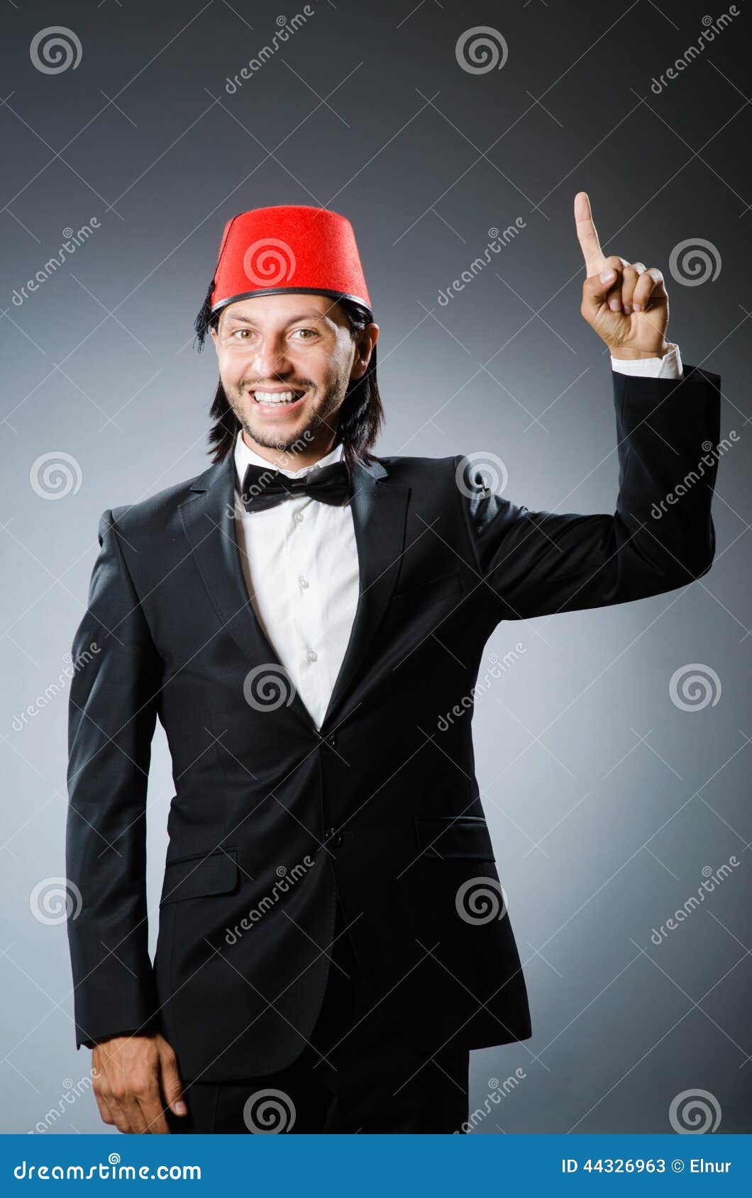 Uomo in Cappello Turco Tradizionale Immagine Stock - Immagine di uomo ...