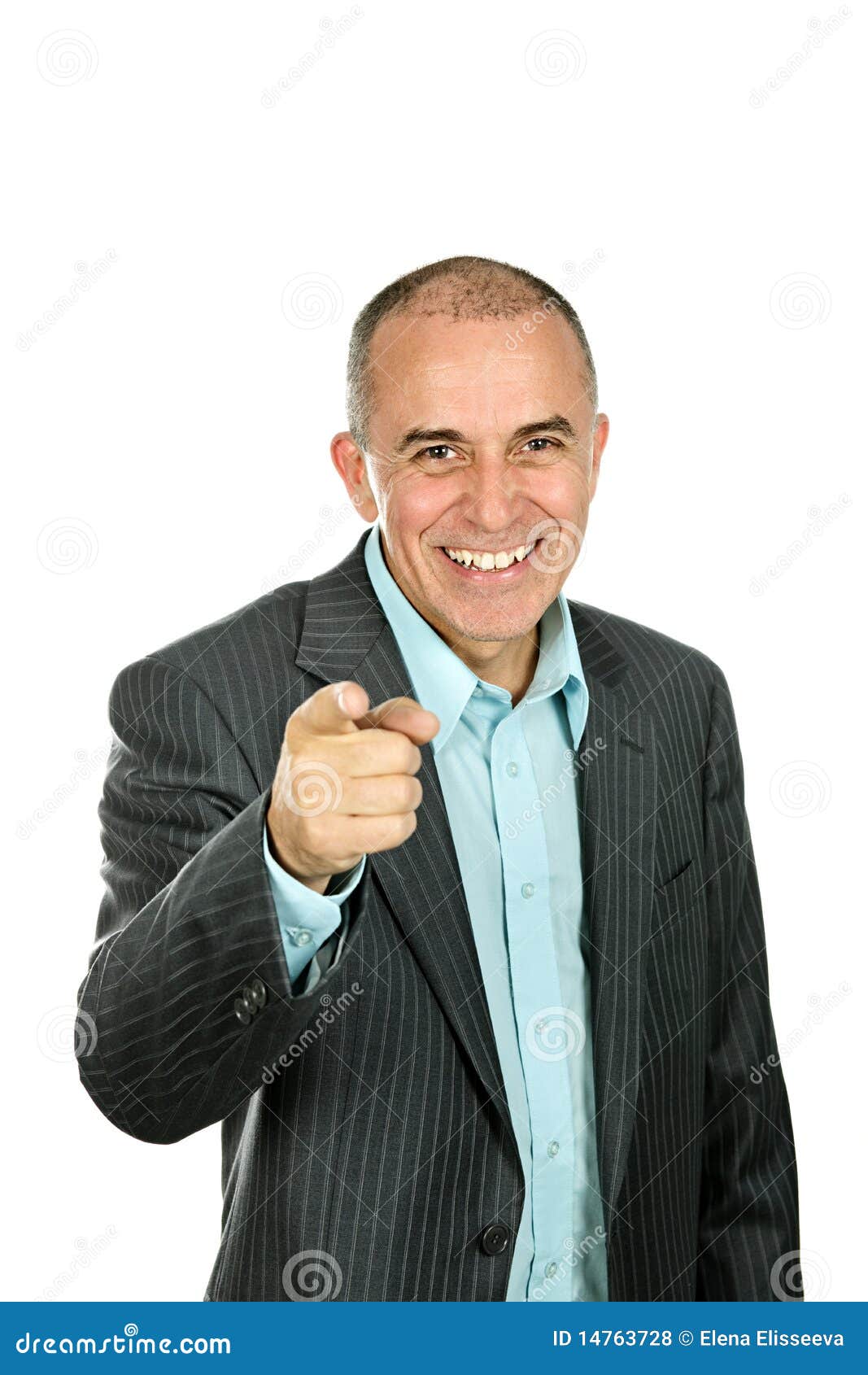 Uomo che indica e che ride fotografia stock. Immagine di riservatezza ...