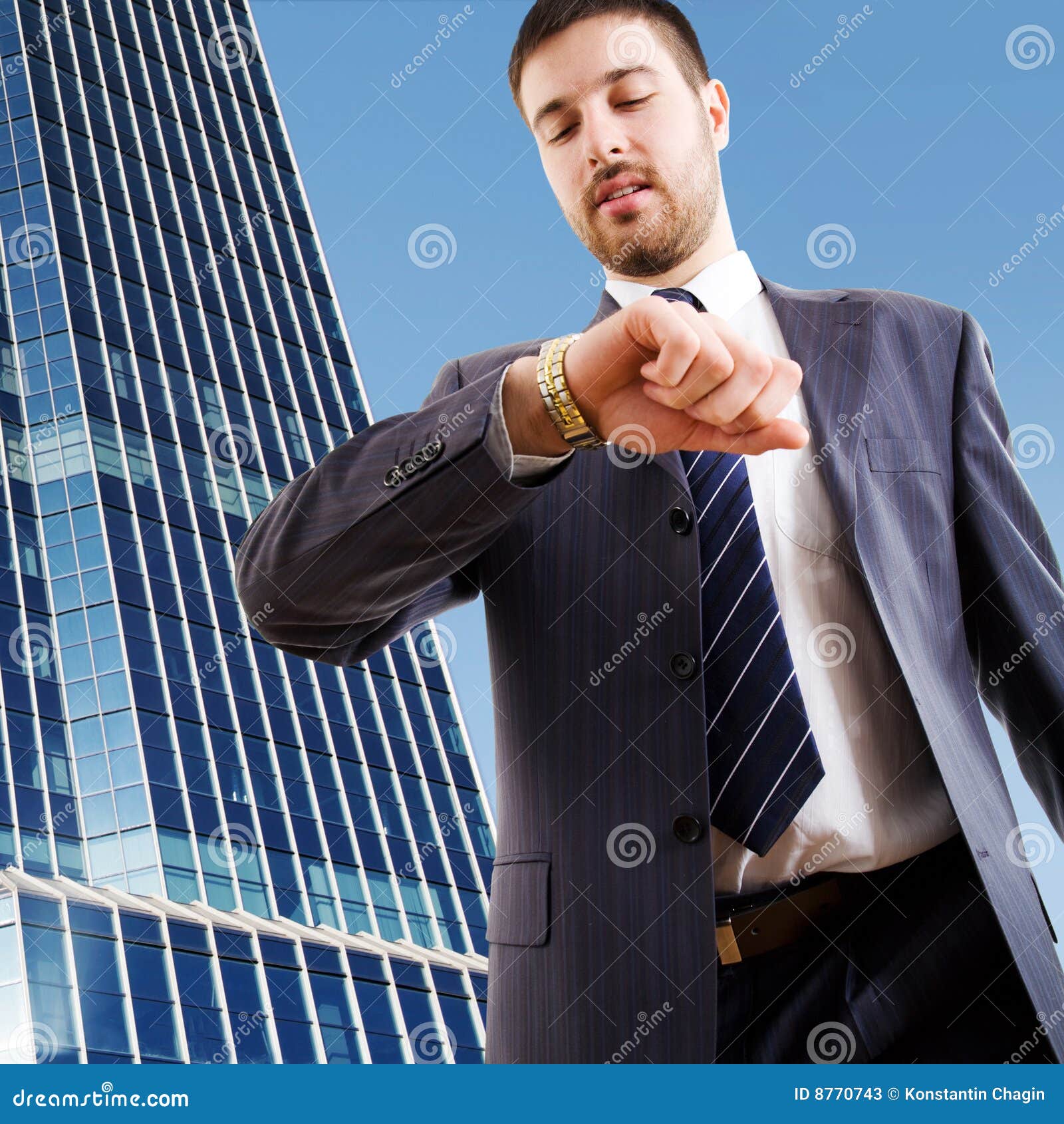 Uomo D'affari Immagine. Immagine: 8770743