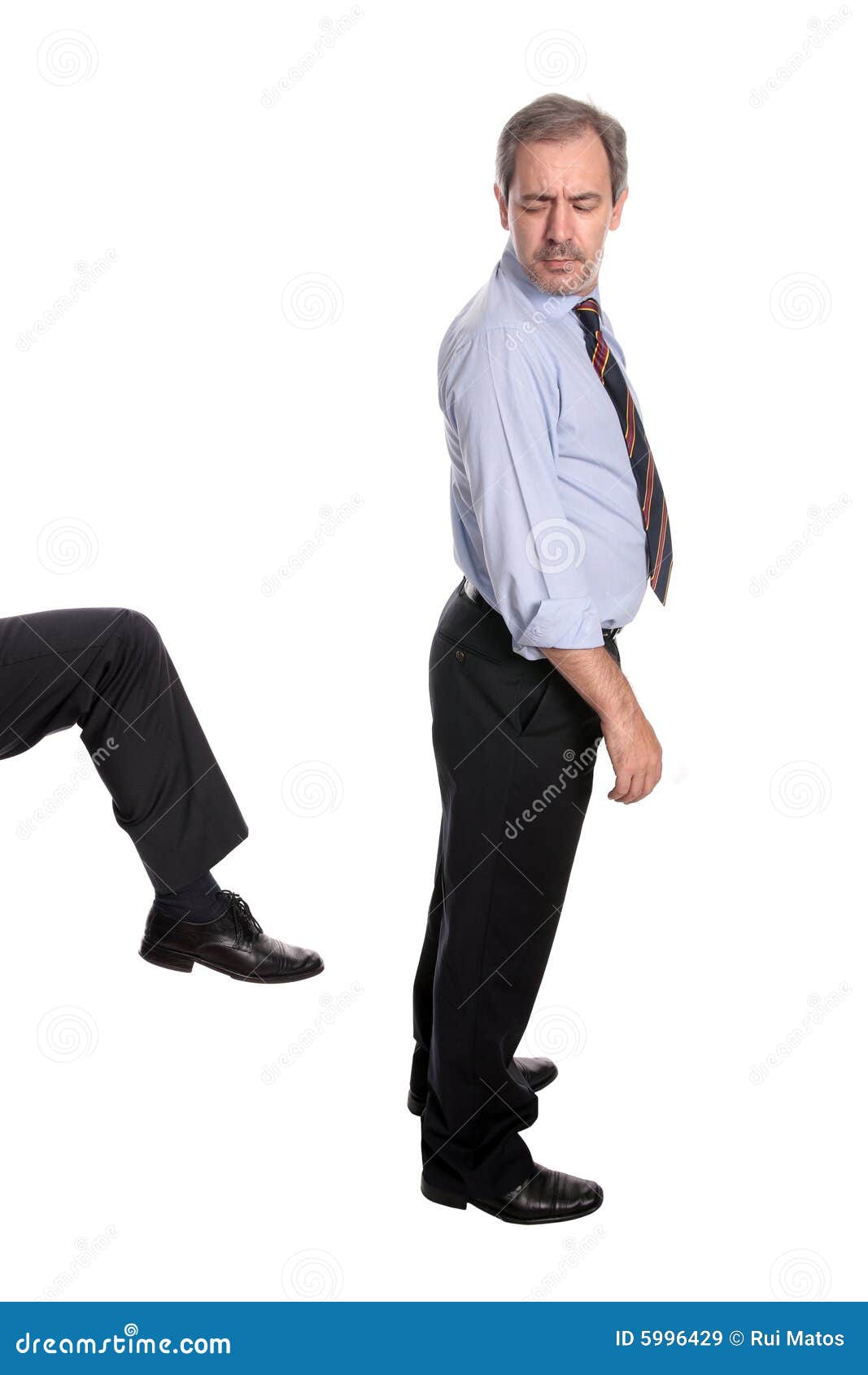 Uomo d'affari inutile immagine stock. Immagine di divertimento - 5996429