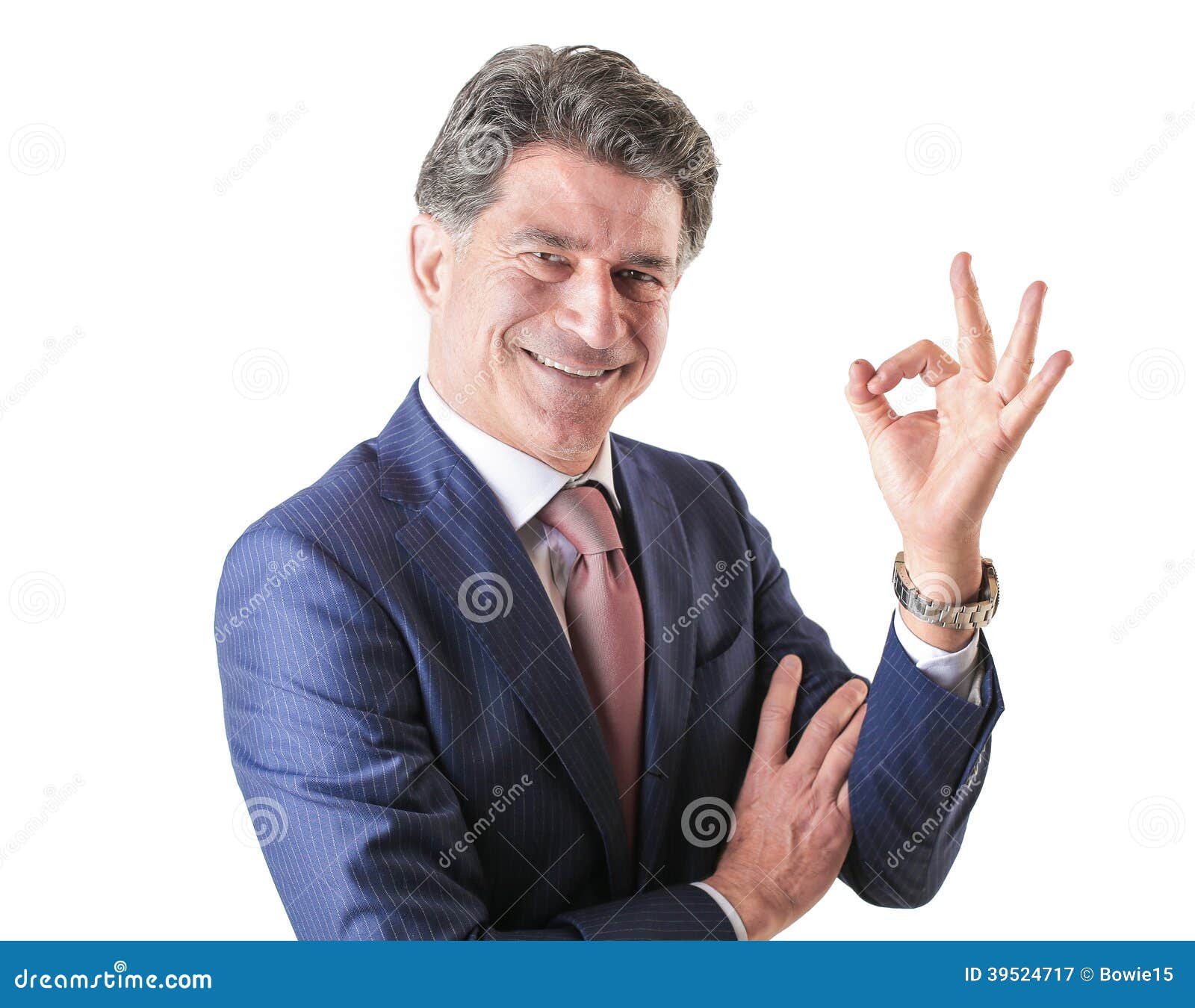 Uomo D'affari Ricco Elegante Immagine Stock - Immagine di serio ...