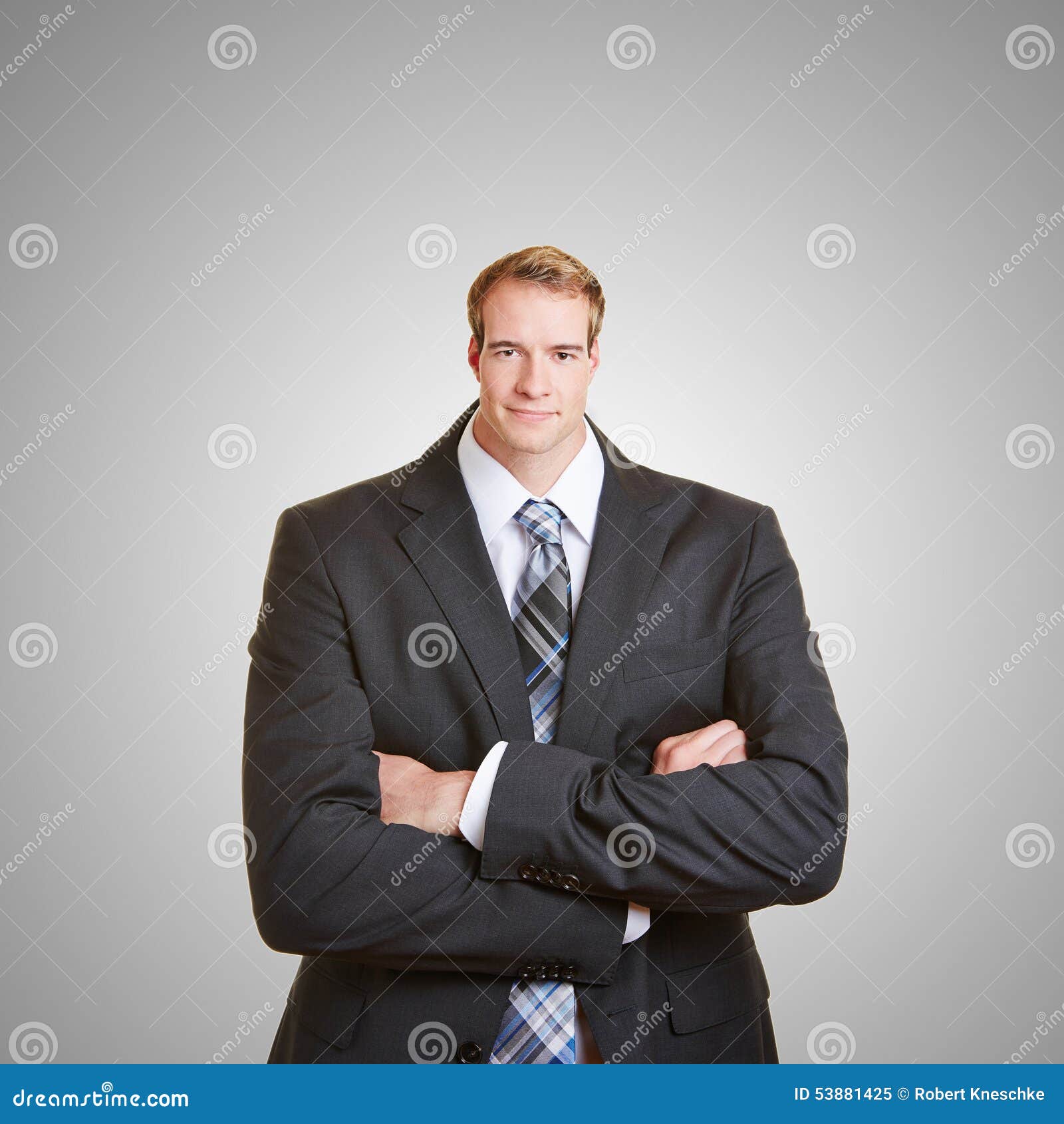 Uomo Di Affari Con La Piccola Testa Immagine Stock - Immagine di ...