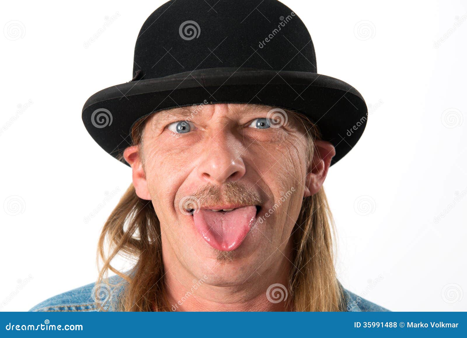 Uomo pazzo fotografia stock. Immagine di idiota, adulto - 35991488