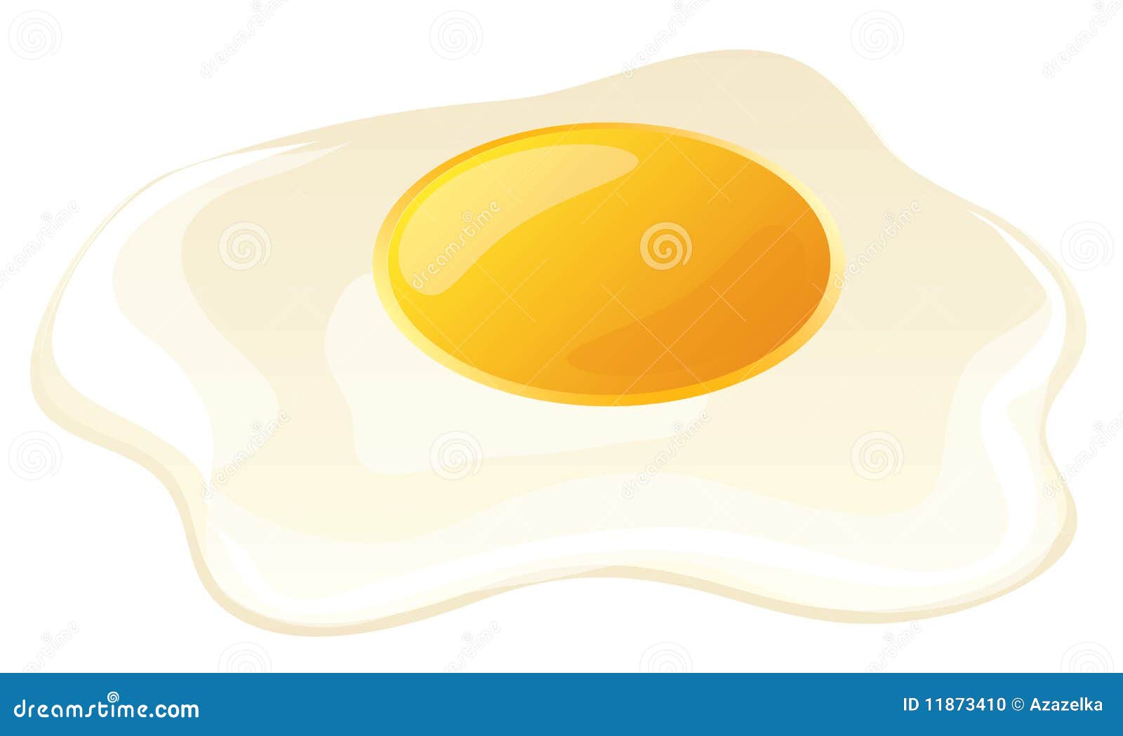 Uovo rotto illustrazione vettoriale. Illustrazione di oggetto - 11873410