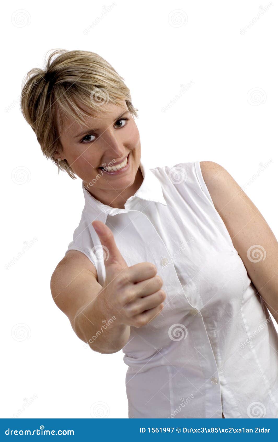 Up stock image. Image of colleague, person, beautiful - 1561997