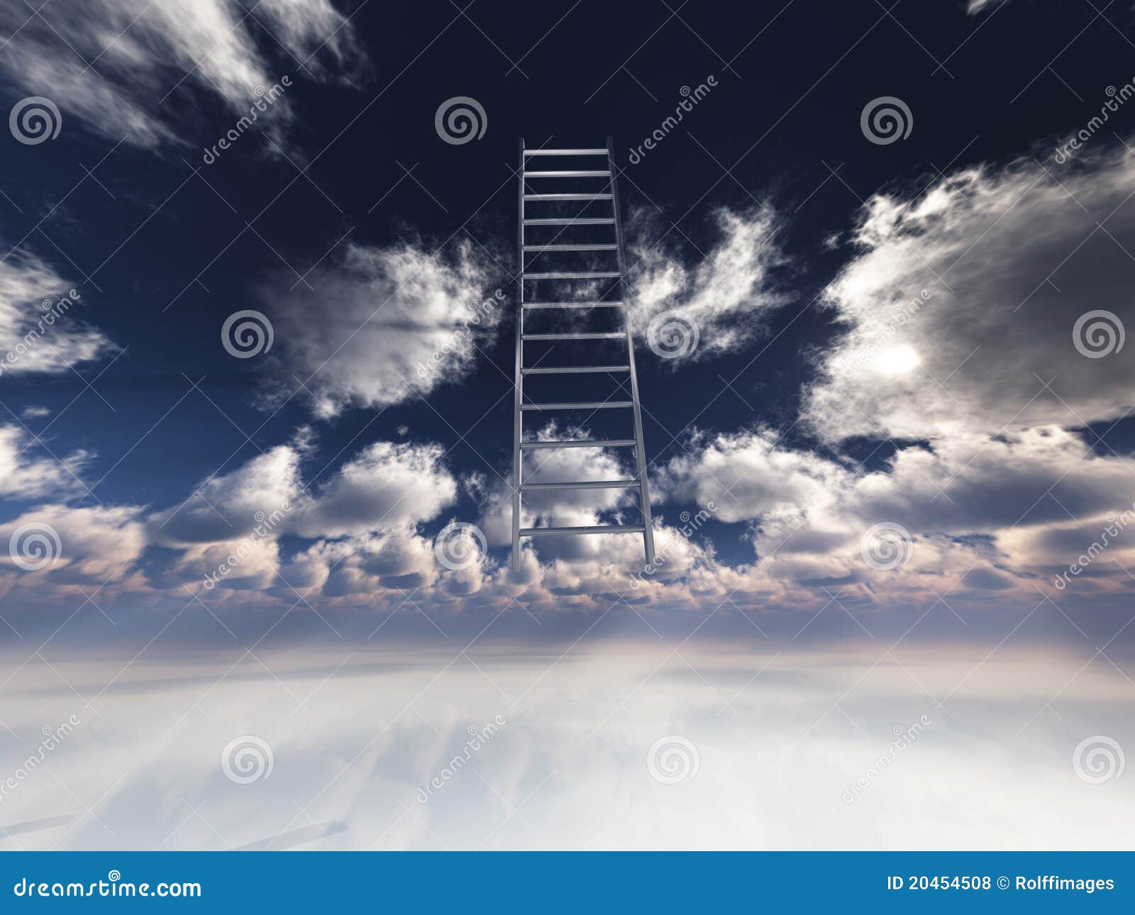 Up stock illustration. Illustration of goal, career, growth - 20454508
