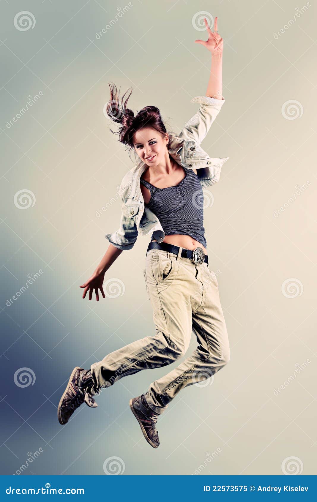 Up stock image. Image of artist, dance, girl, dancing - 22573575