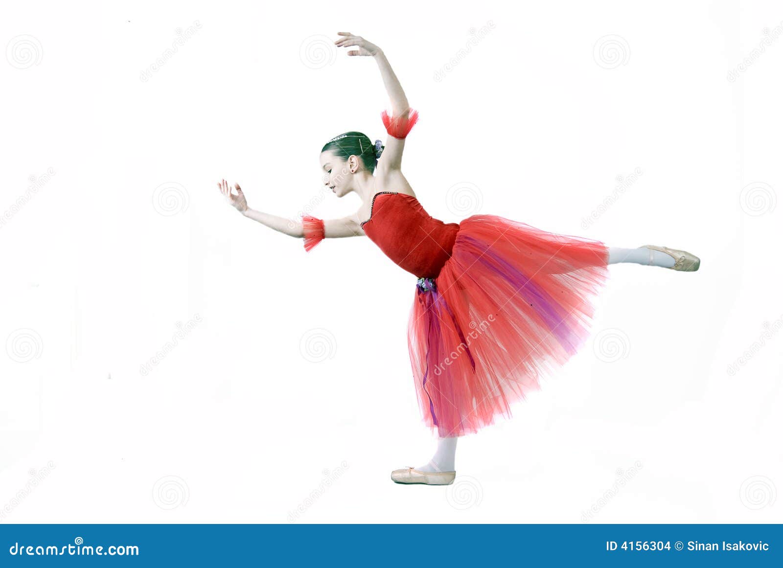 Up stock photo. Image of ballerina, gymnastic, ballet - 4156304
