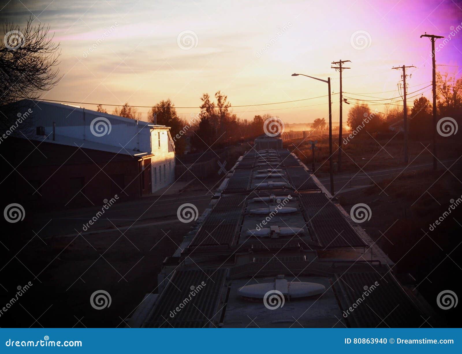 Up Above the Train stock photo. Image of train, climb - 80863940