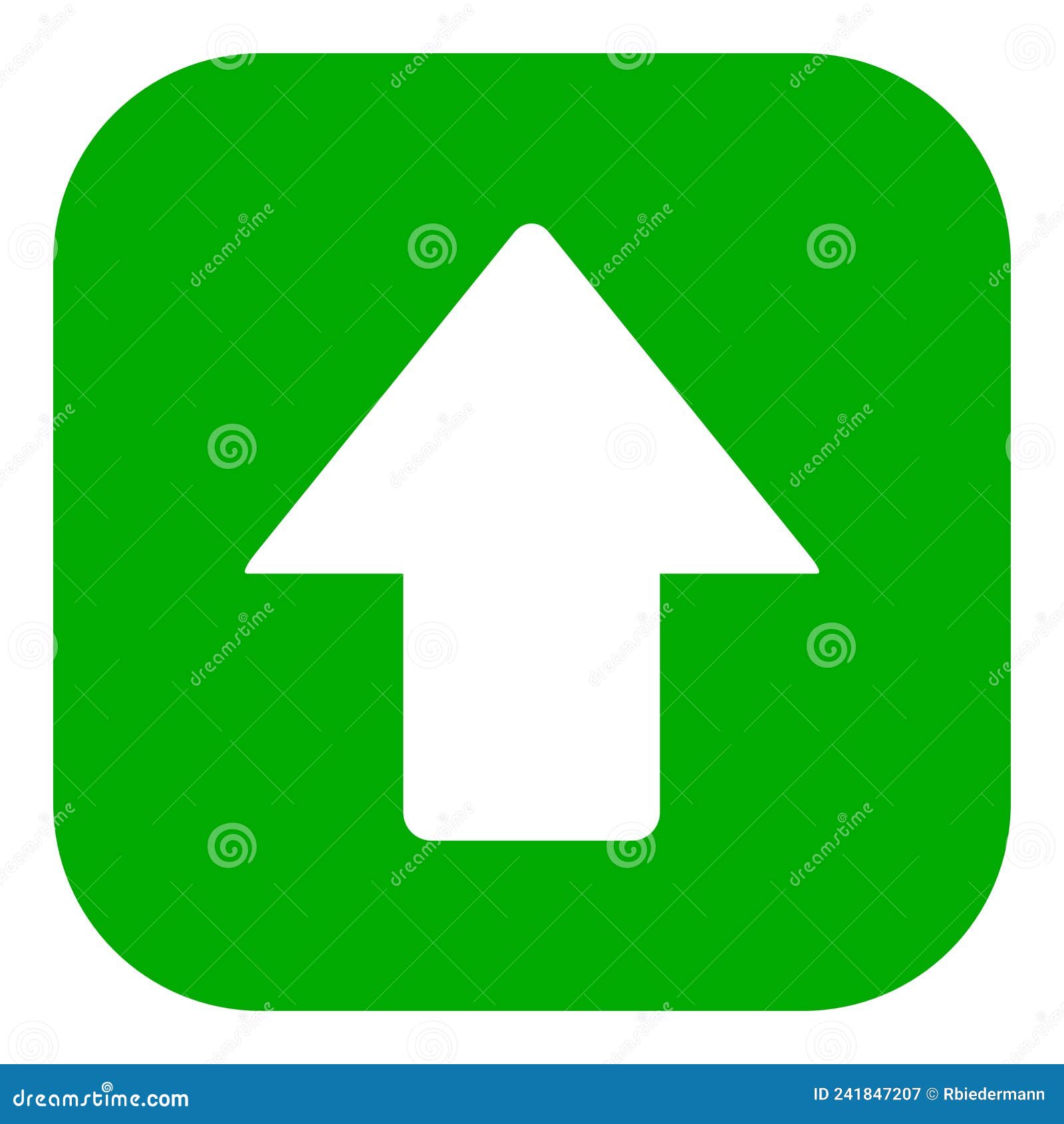 Up arrow and app icon stock vector. Illustration of graphic - 241847207