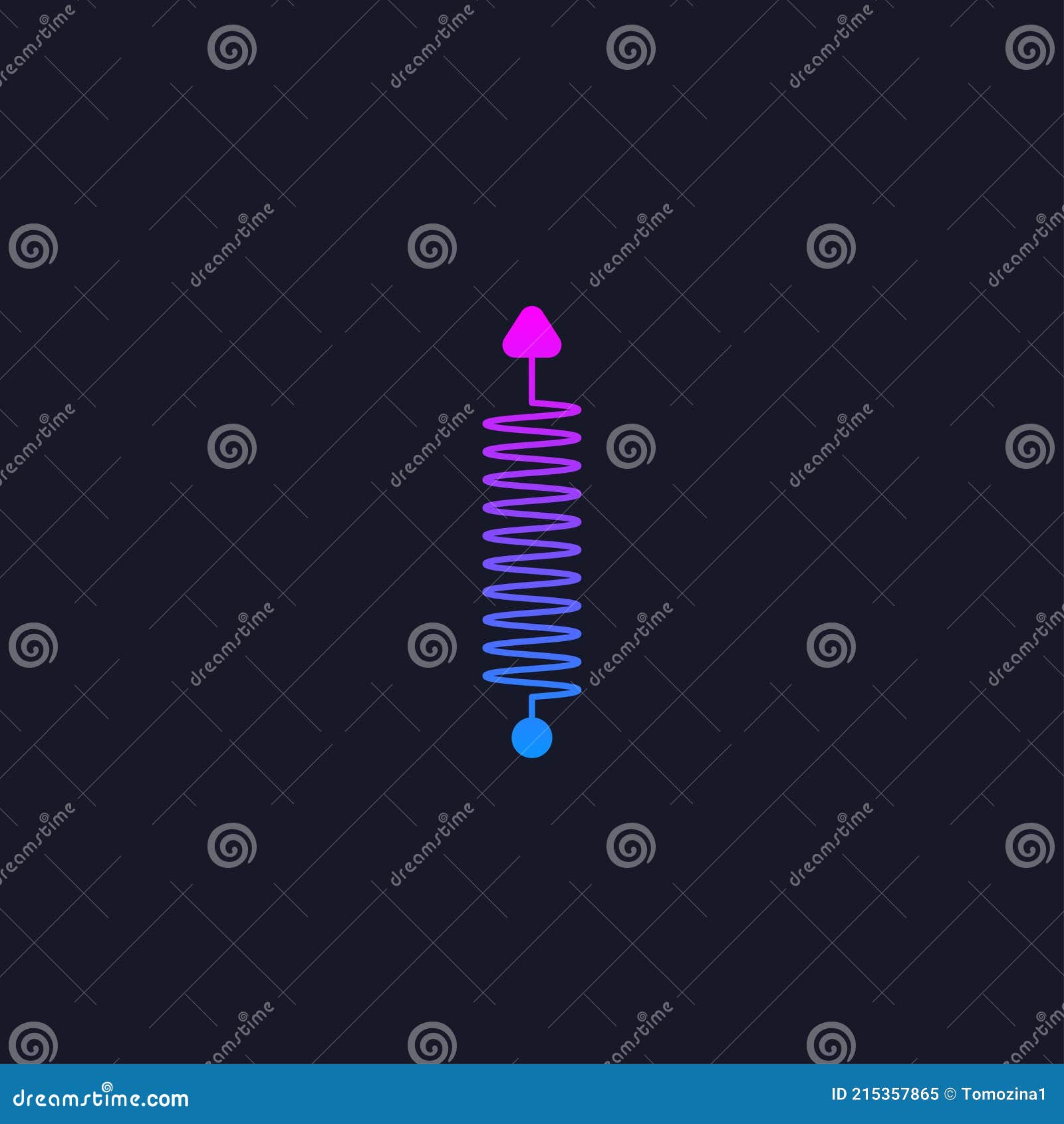 Up Arrow. Business Development Concept Stock Vector - Illustration of ...