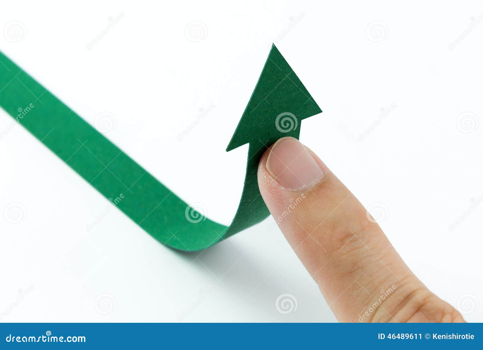 Up arrow stock image. Image of sales, profile, statistics - 46489611