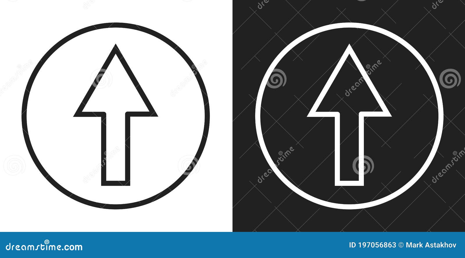 Up Arrow Icon.Arrow Symbol. Vector Illustration Stock Vector ...