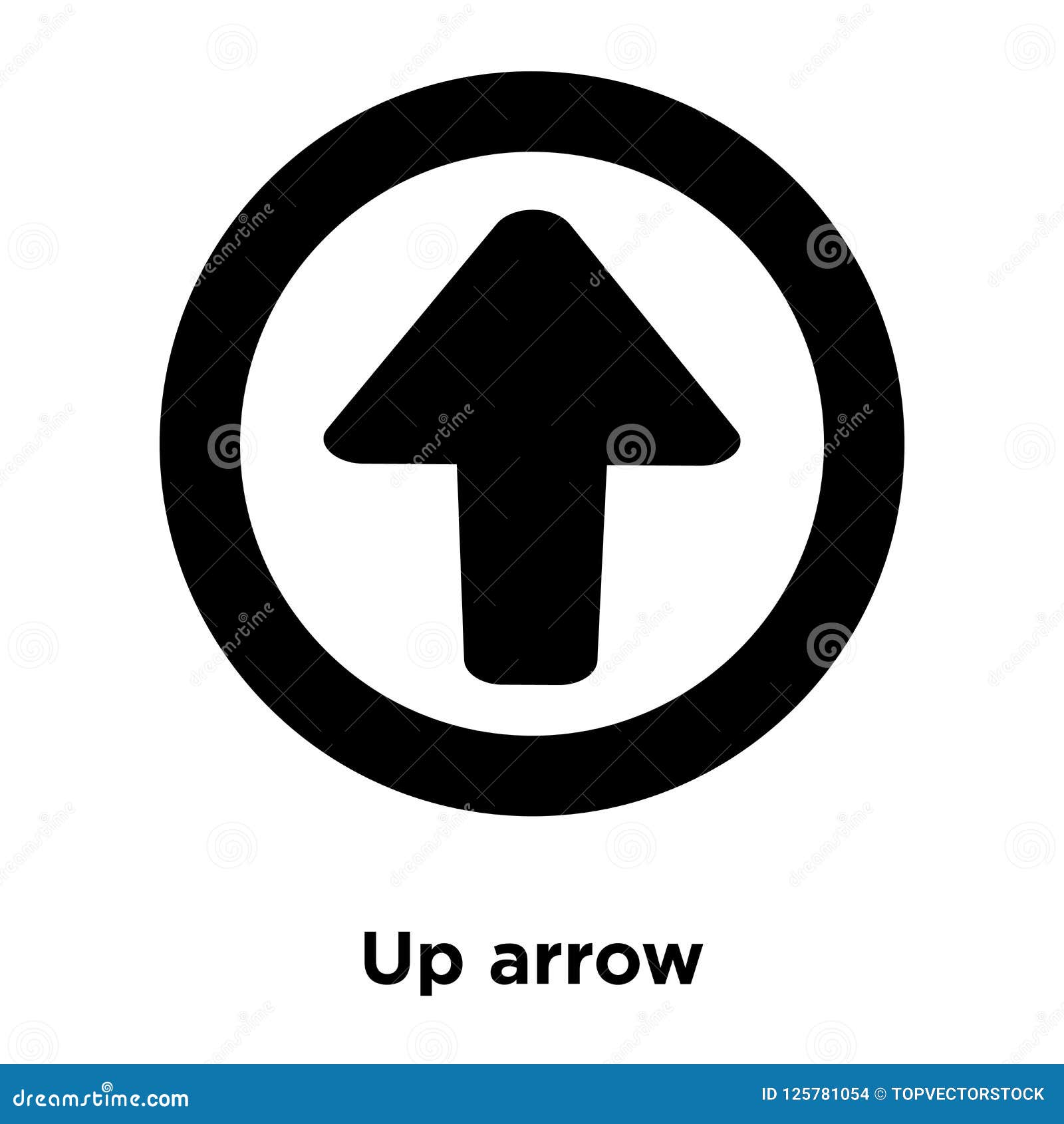 Up Arrow Icon Vector Isolated on White Background, Logo Concept Stock ... Up Arrow Icon Vector Isolated on White Background, Logo Concept Stock ...