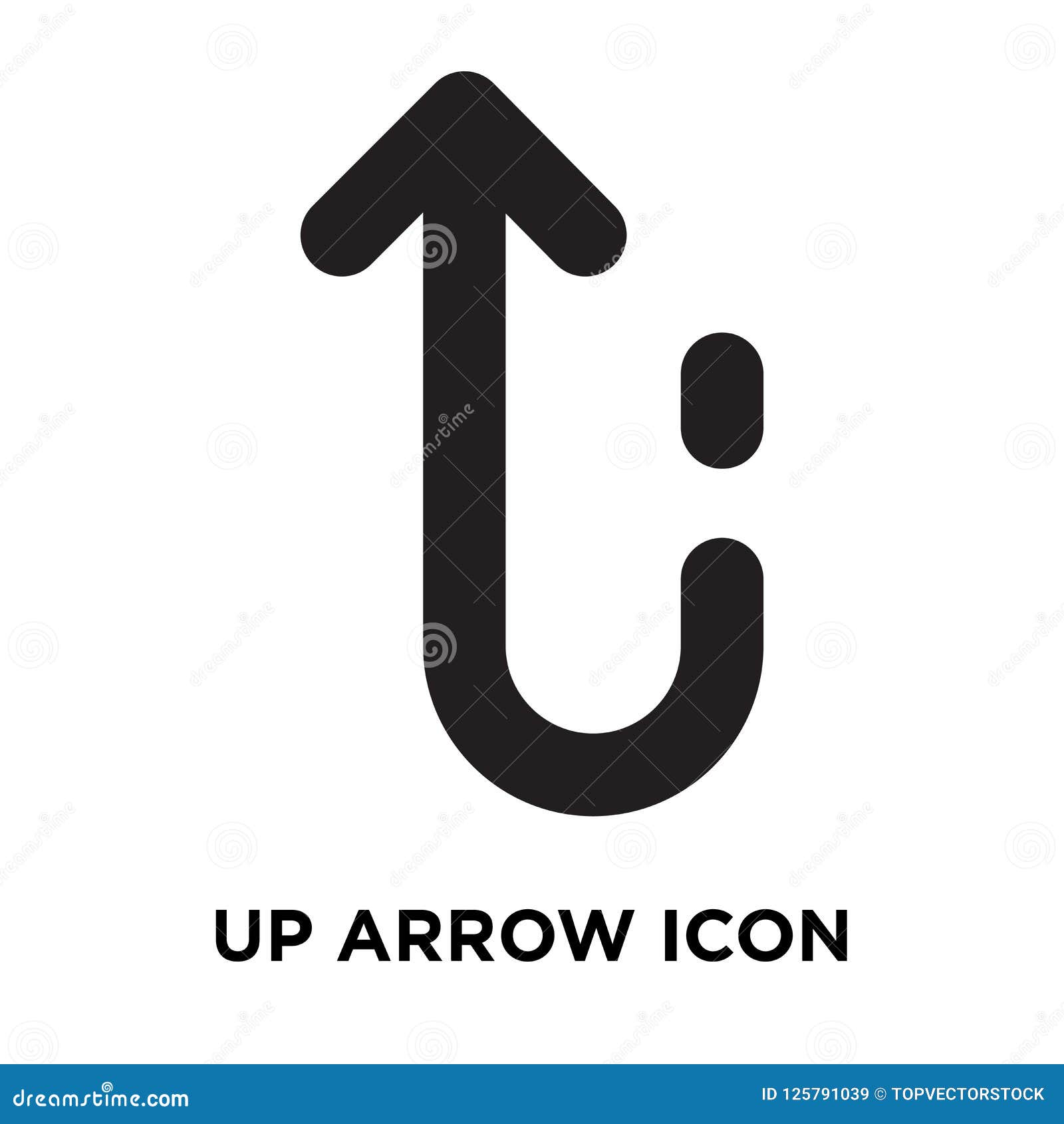 Up Arrow Icon Vector Isolated on White Background, Logo Concept Stock ... Up Arrow Icon Vector Isolated on White Background, Logo Concept Stock ...