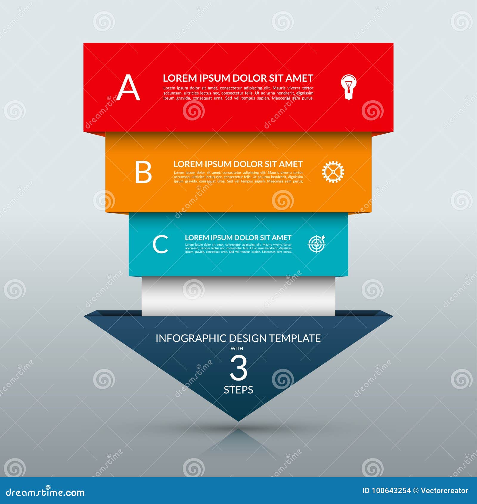 Up Arrow Infographic Template Stock Vector - Illustration of diagram ...