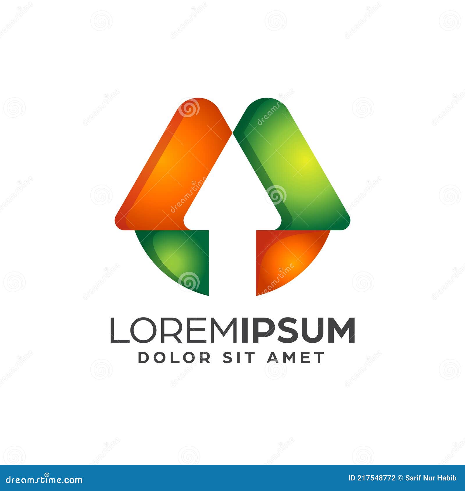 Up Arrow Logo Design Template Stock Vector - Illustration of invest ...