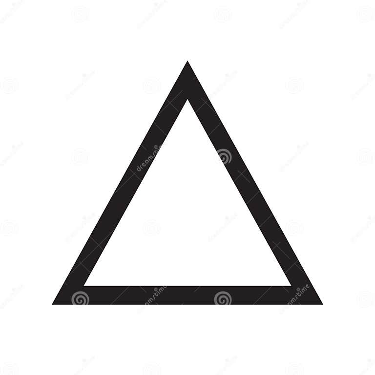 Up Arrow Triangle or Pyramid Line Art Vector Icon for Apps and Websites ... Up Arrow Triangle or Pyramid Line Art Vector Icon for Apps and Websites ...