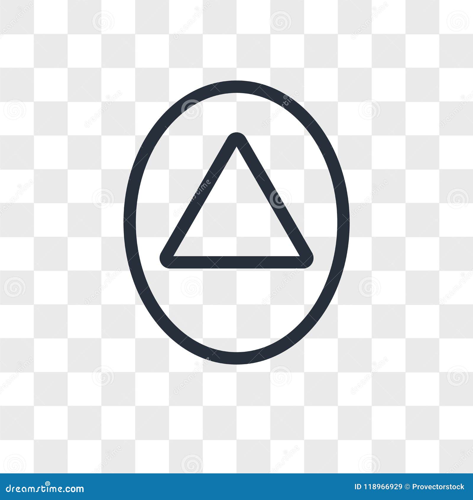 Up Arrow Vector Icon Isolated on Transparent Background, Up Arrow Logo ...