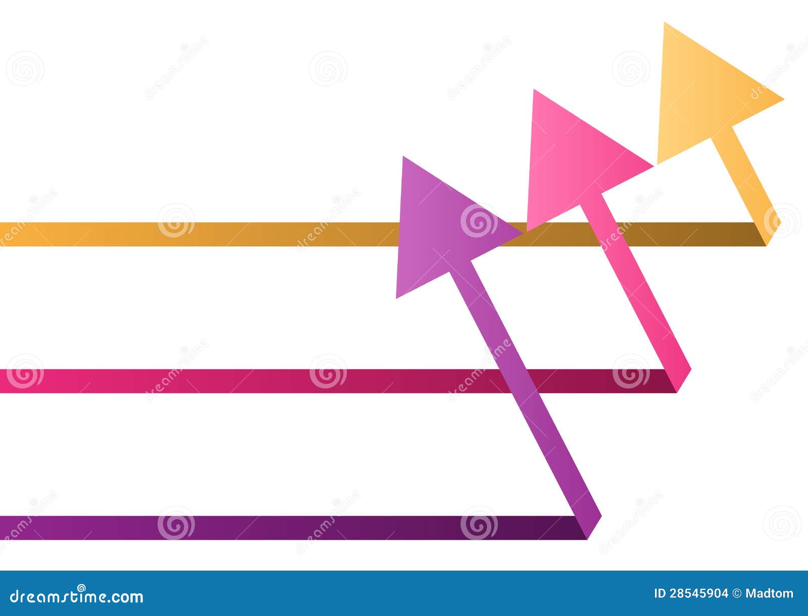 Up arrows stock vector. Illustration of cool, information - 28545904