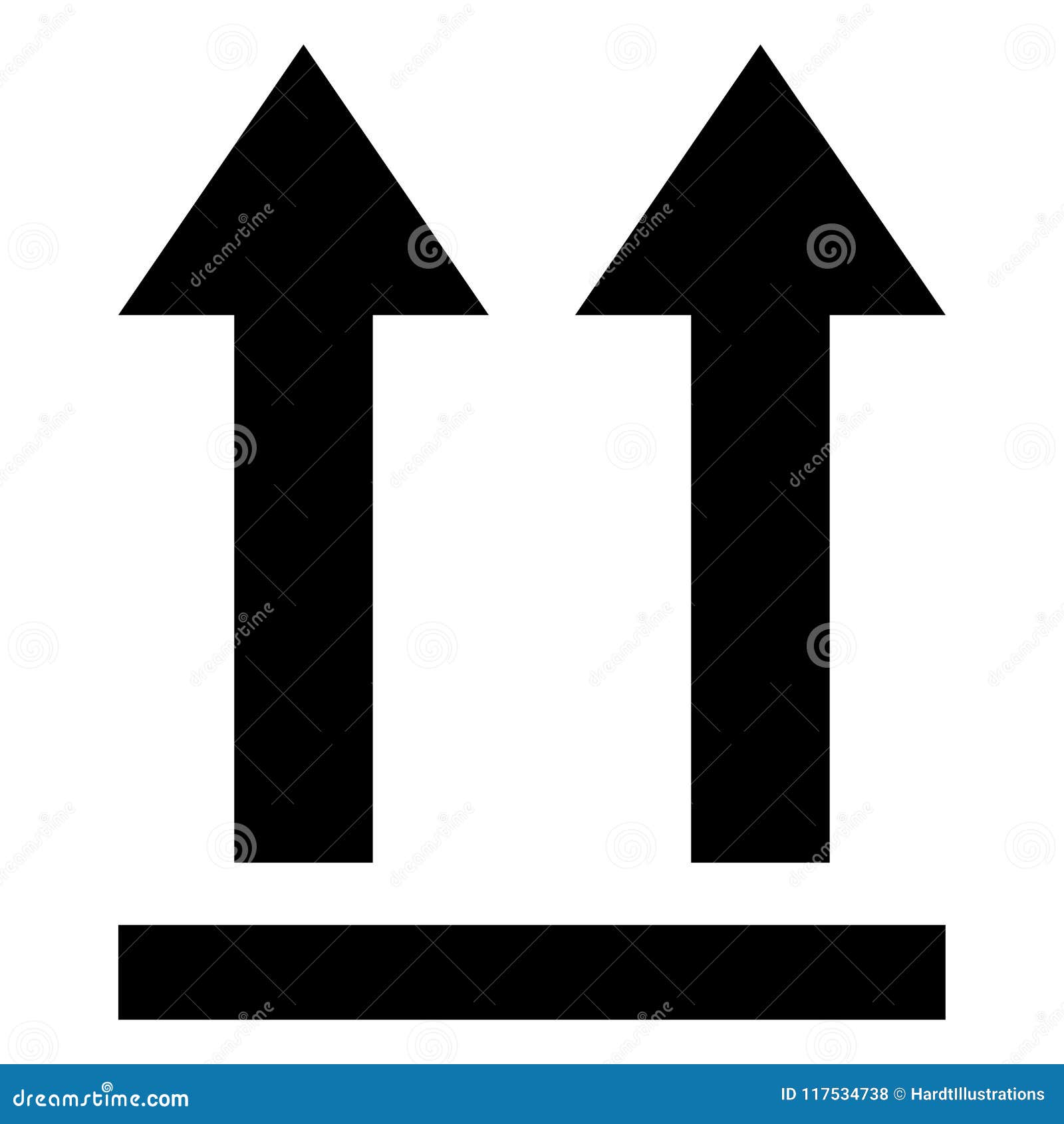 Up Arrows Illustration stock vector. Illustration of moving - 117534738 Up Arrows Illustration stock vector. Illustration of moving - 117534738