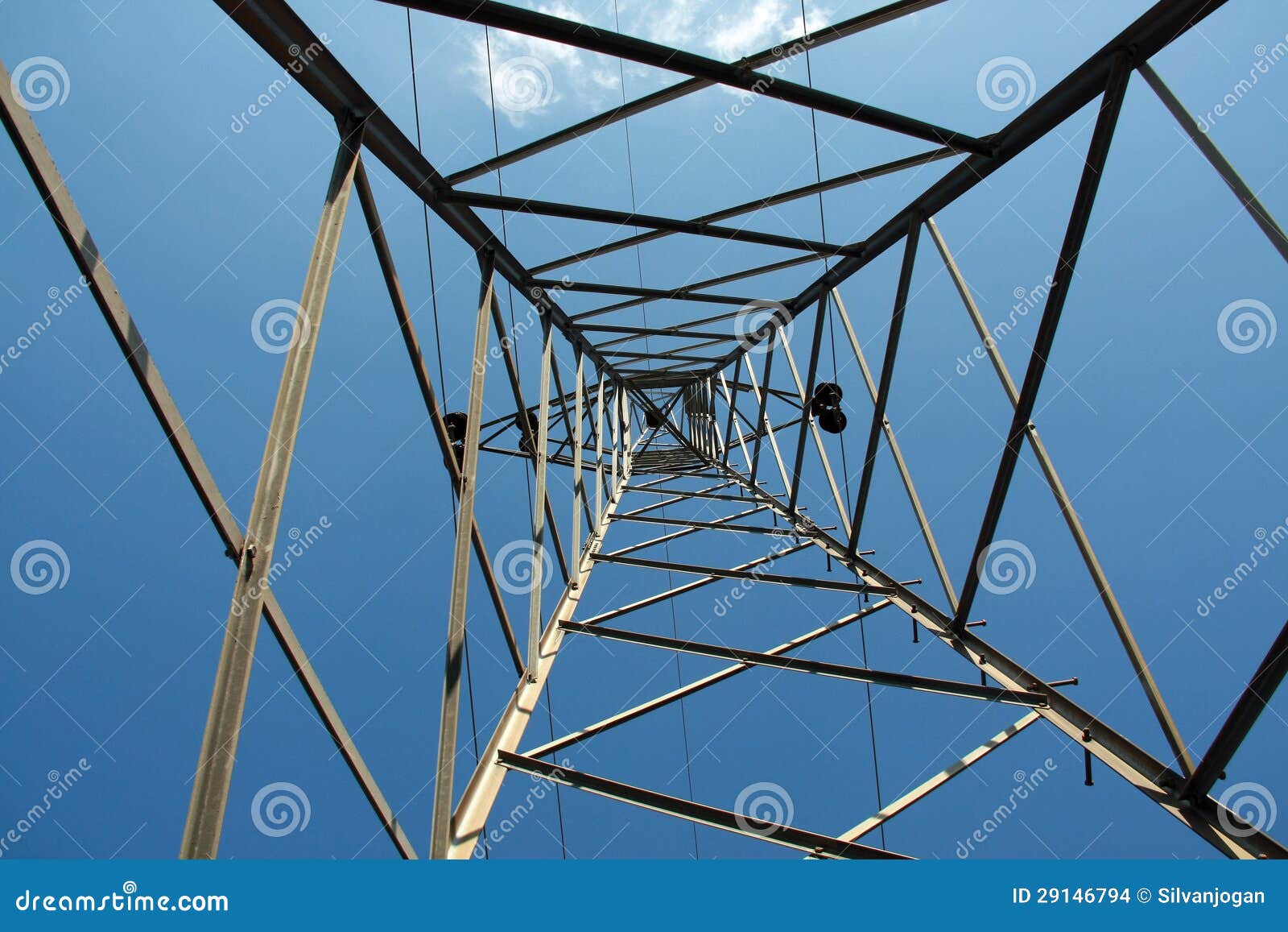 Cable Tower Royalty-Free Stock Photo | CartoonDealer.com #22234983