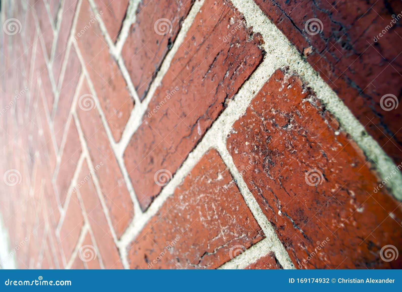 Diagonal Herringbone Brick Pattern Stock Photography | CartoonDealer ...