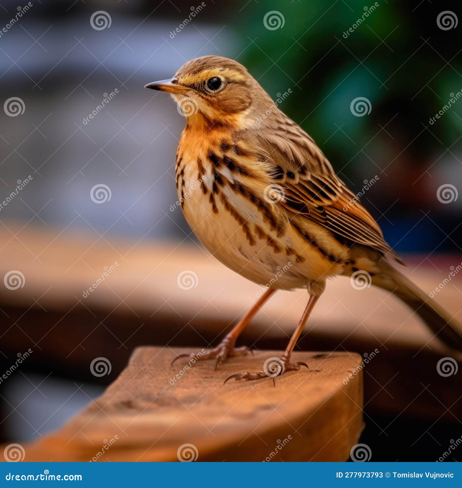 Up Close of Outdoor Lark Bird Stock Illustration - Illustration of ...