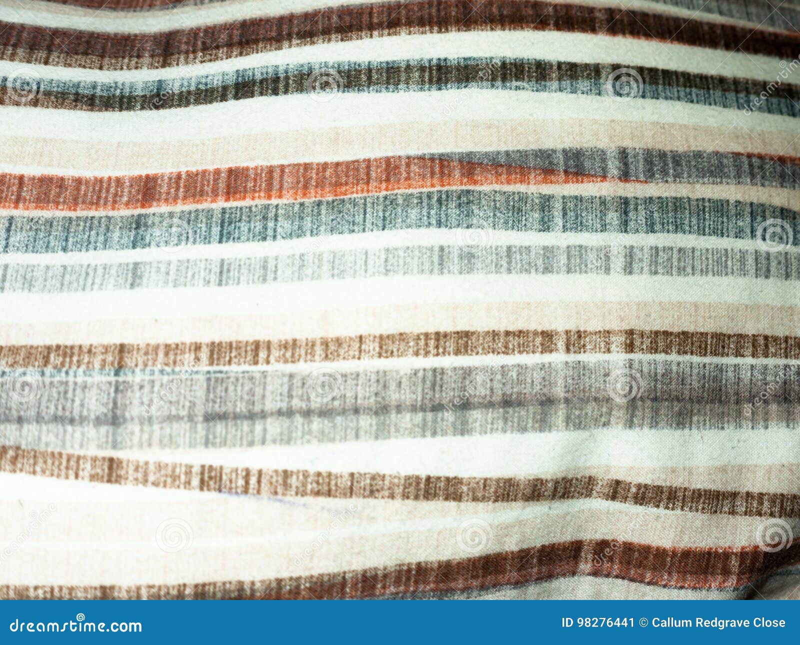 Up Close Pattern And Texture Of Bedding Cloth Sheet Surface Royalty ...