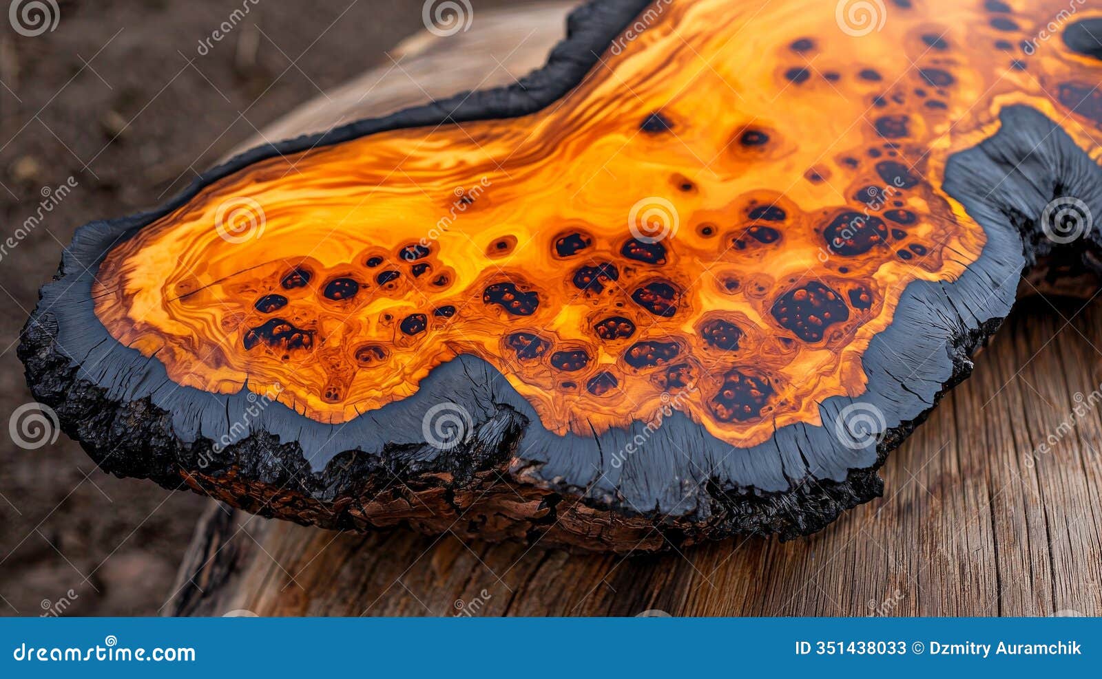 Burn Scars Regrown On Mulholland Royalty-Free Stock Photography ...