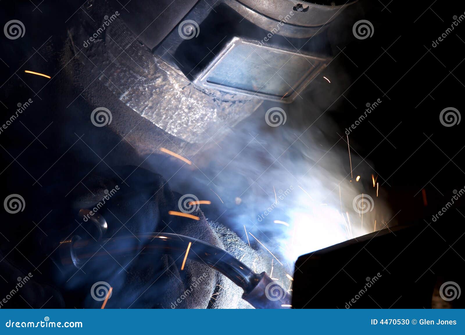 Up close weld stock photo. Image of metal, safety, repair - 4470530