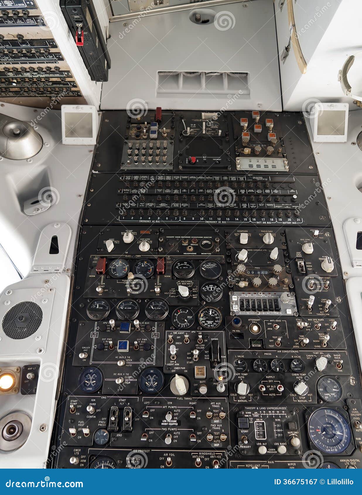 Up in the cockpit stock image. Image of cruise, equipment - 36675167