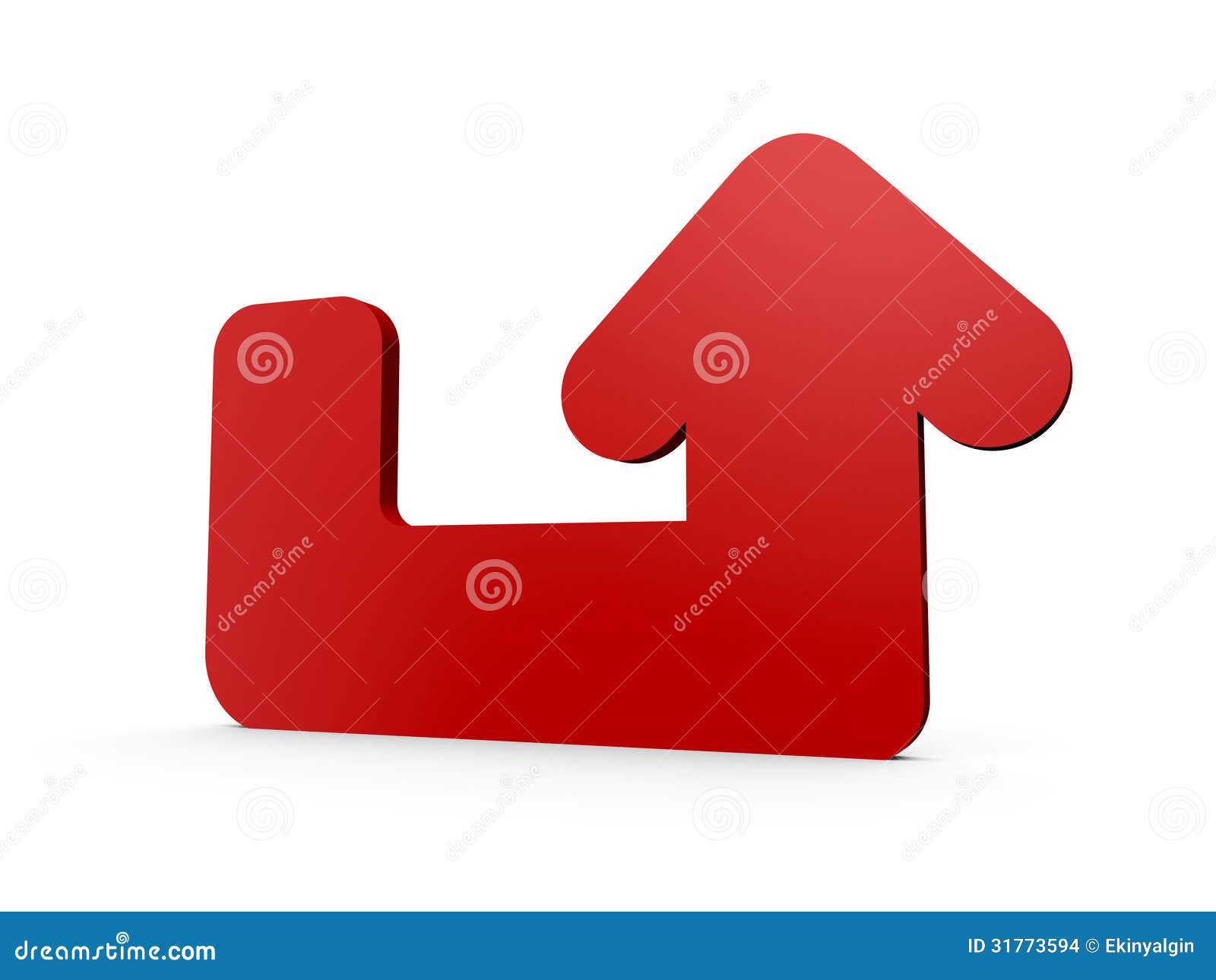 Up Direction Arrow stock illustration. Illustration of geometrical ...