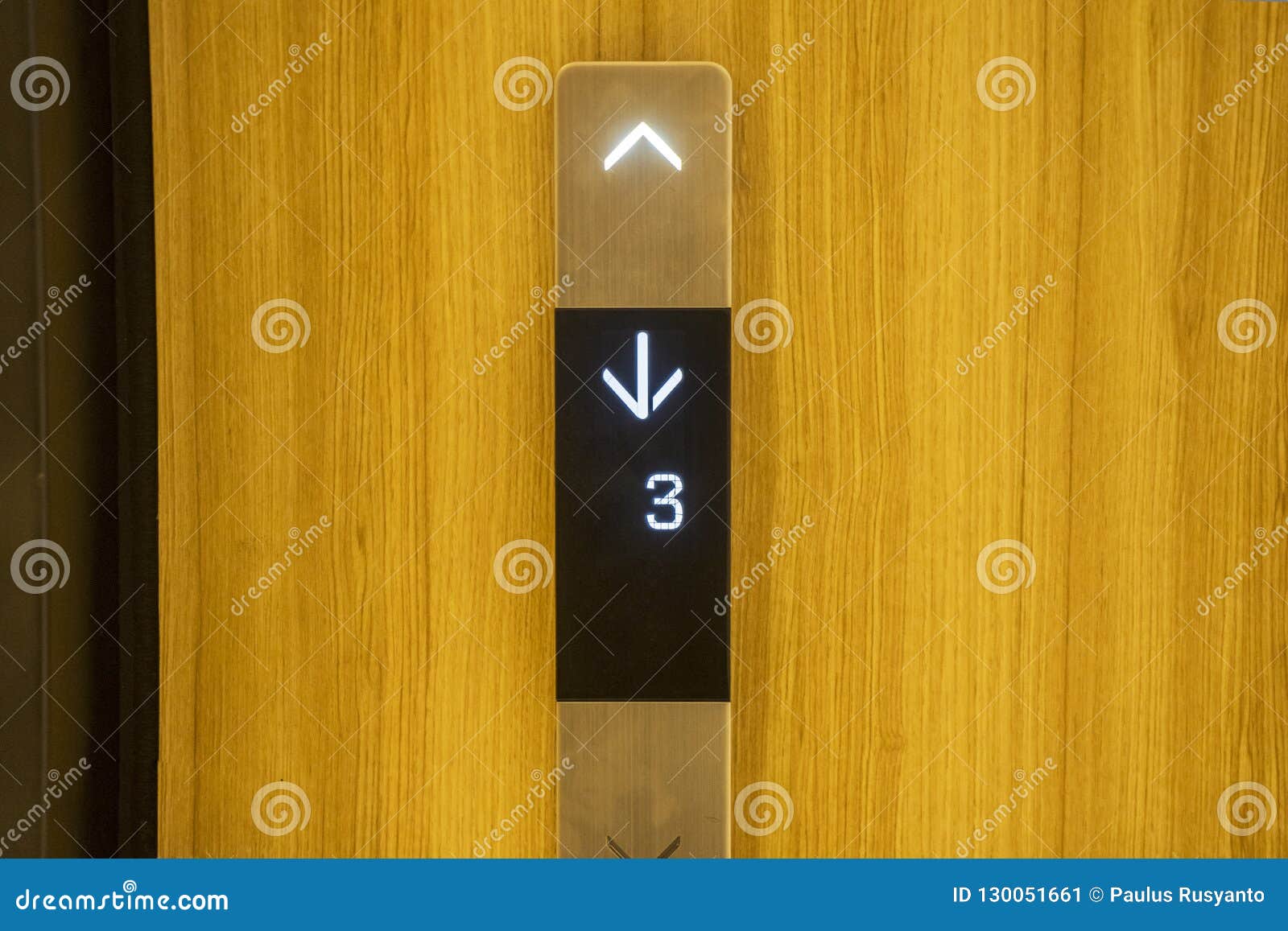 Elevator Buttons Up Down