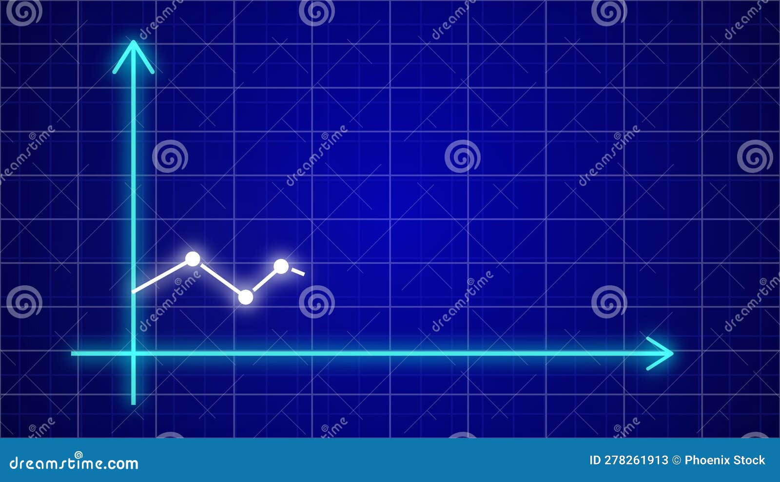 Up-down Going Trade Graph Animation In High Quality Royalty-Free Stock ...