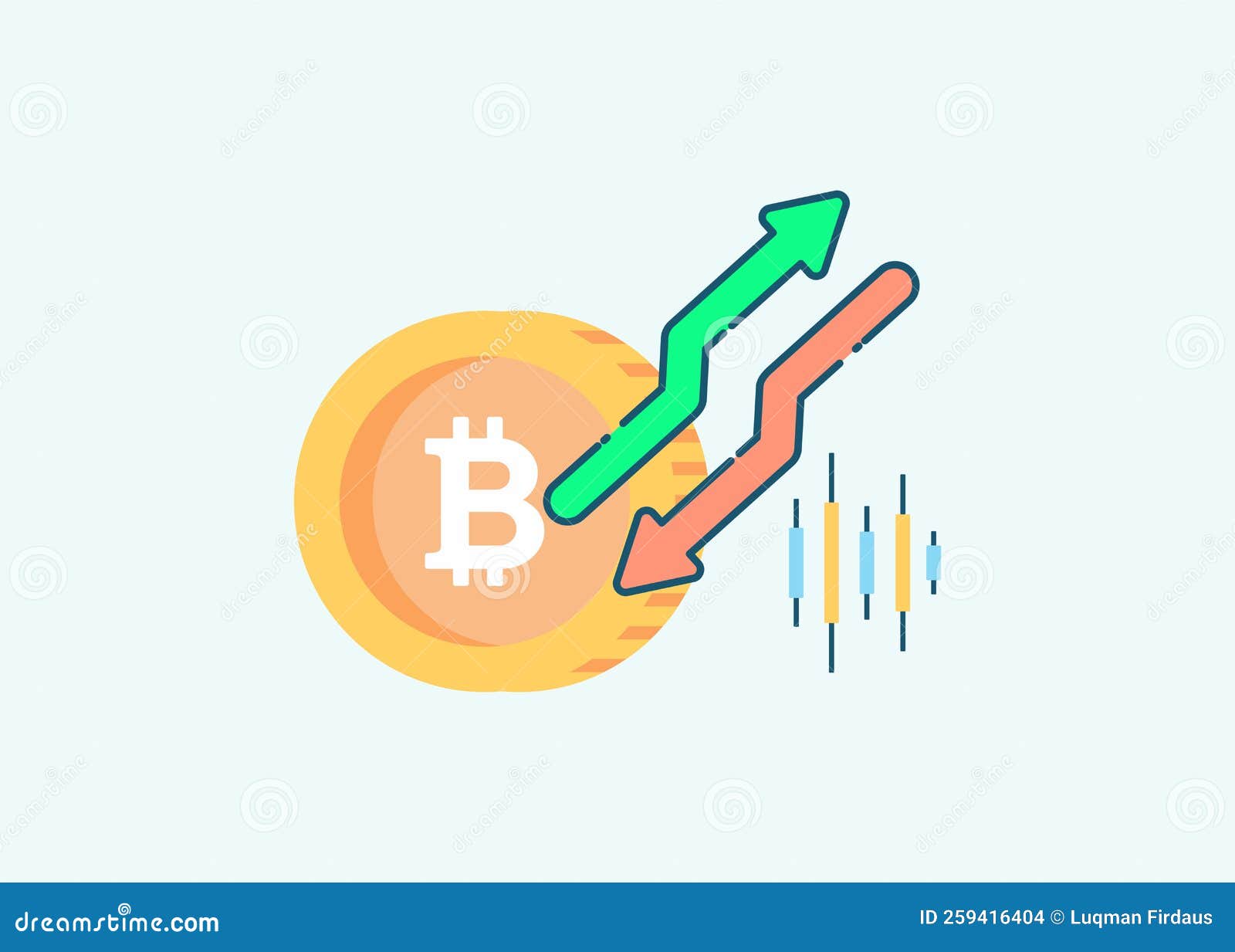 Rise And Fall In A Balanced Life - Pictured As Words Rise,fall In Hands ...