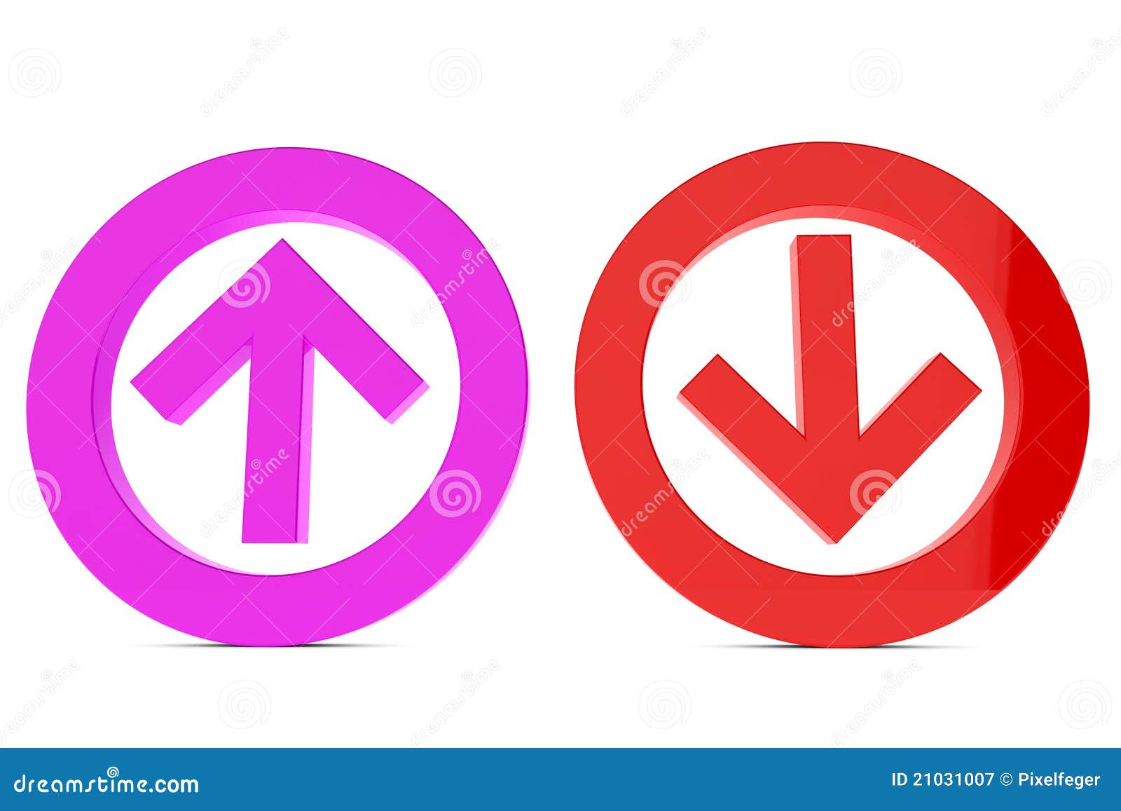 Up and down sign stock illustration. Illustration of arrow - 21031007