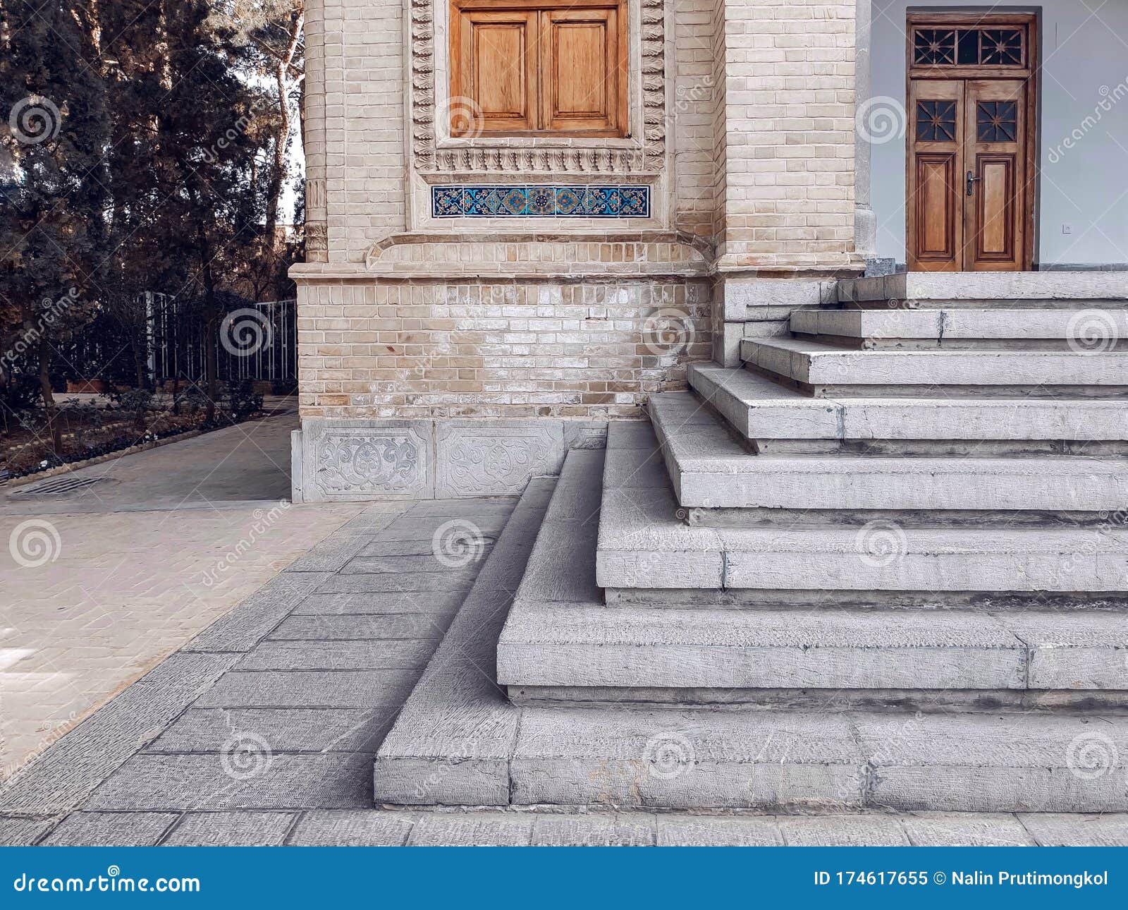 Up and down the stairs stock image. Image of building - 174617655