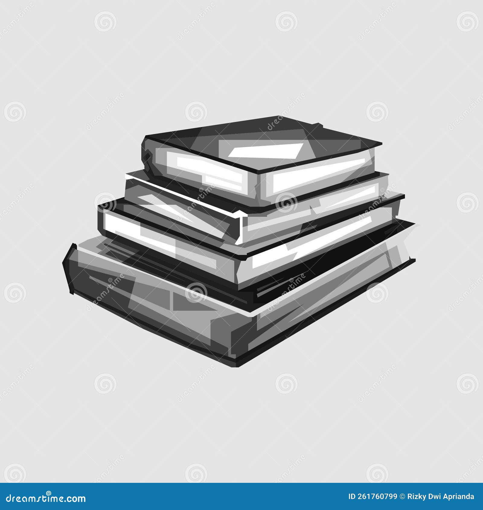 Grayscale Cool Computer Monitor Design Wpap Popart Vector Illustration ...