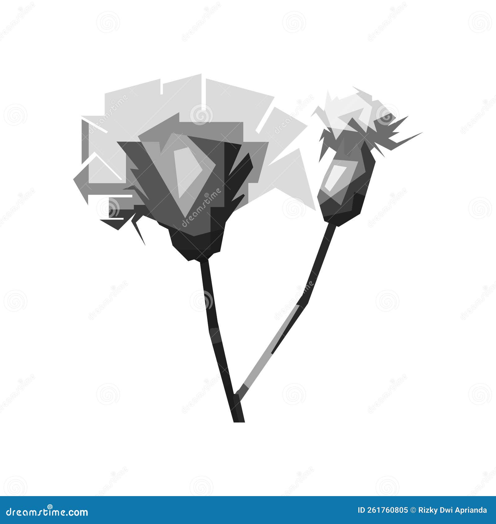 Grayscale Cool Computer Monitor Design Wpap Popart Vector Illustration ...