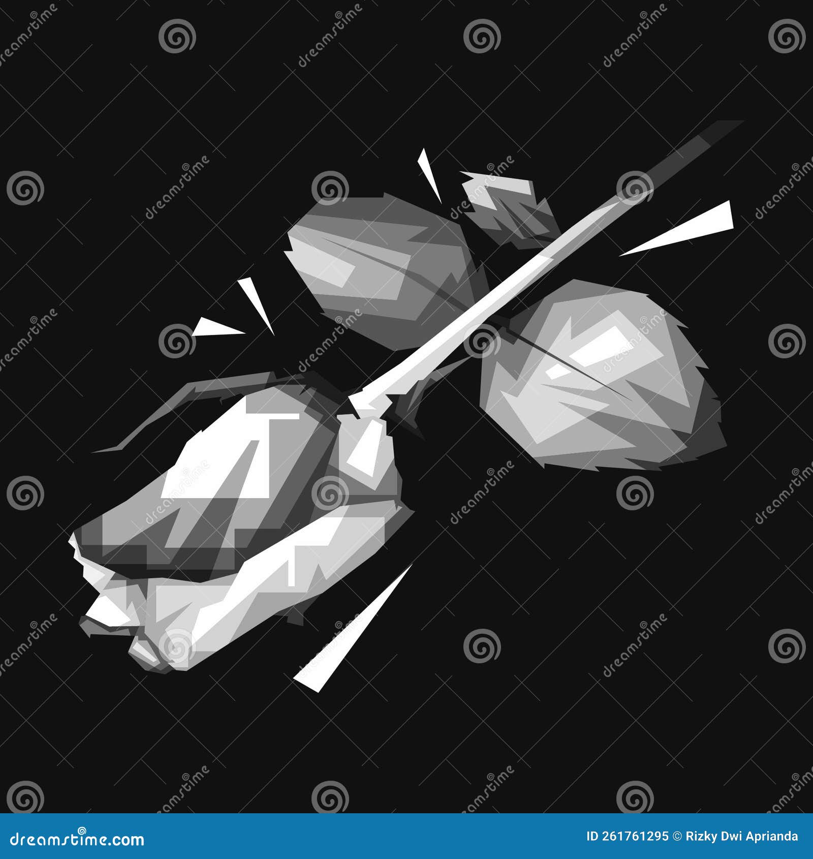 Grayscale Cool Computer Monitor Design Wpap Popart Vector Illustration ...