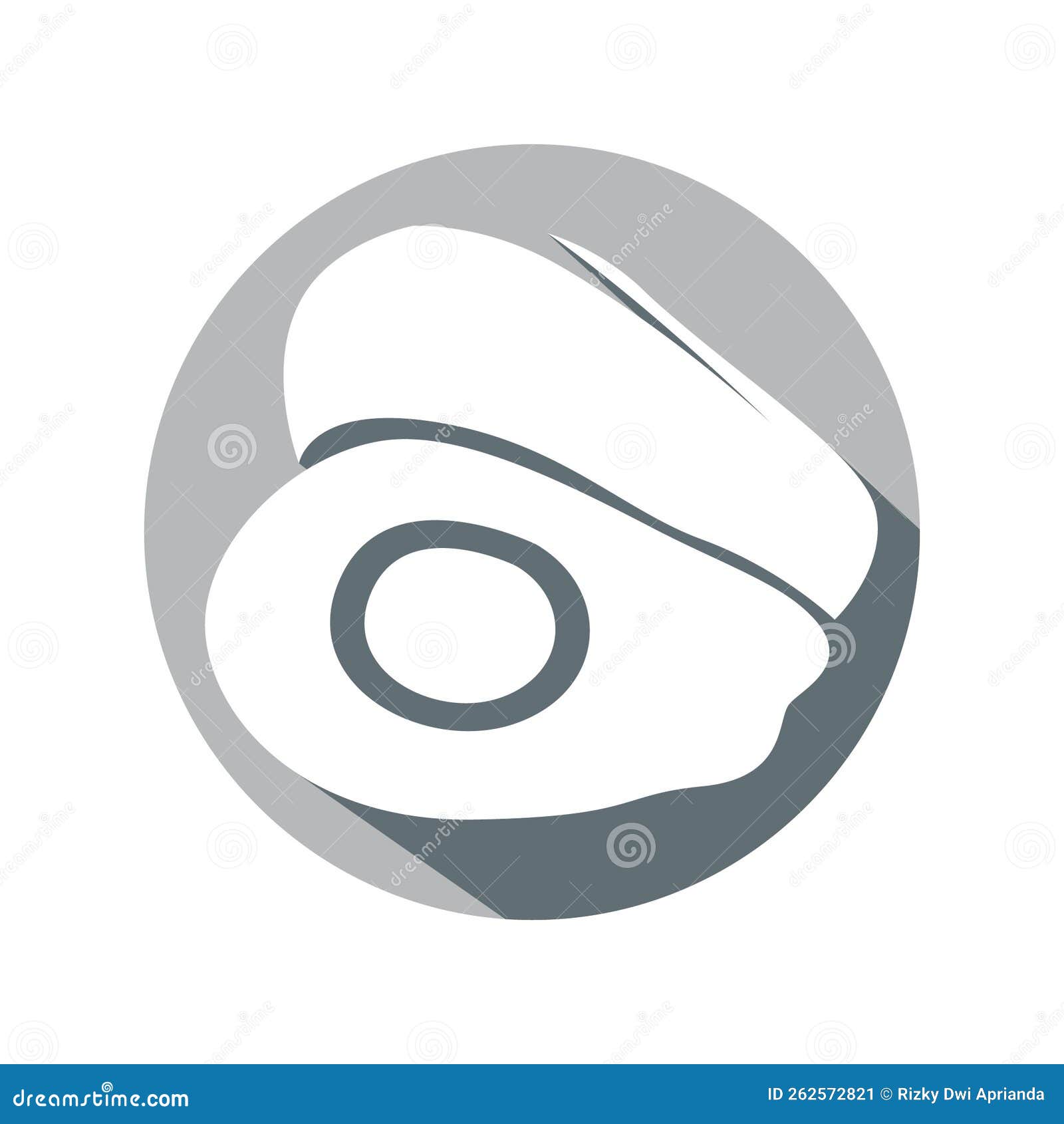 Avocado Icon Vector Design is Split with a Long Shadow Style Stock ...